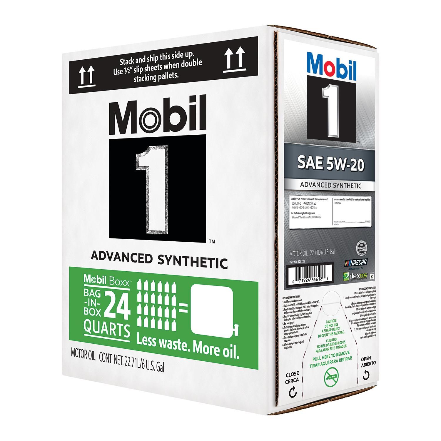 Mobil 1 Motor Oil - AutoZone