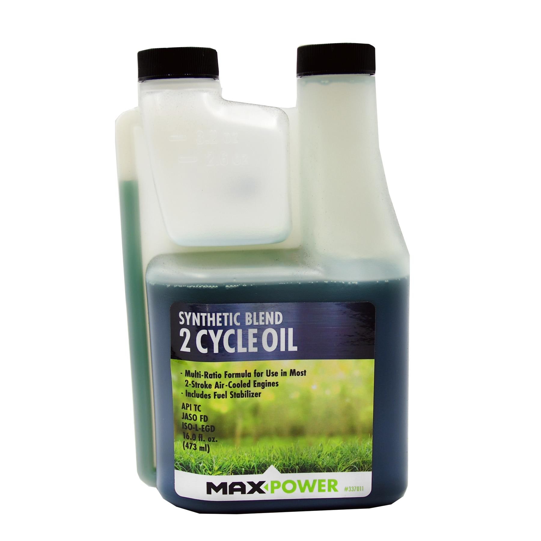 MaxPower Small Engine Synthetic Blend Premix Motor Oil 16 oz | AutoZone
