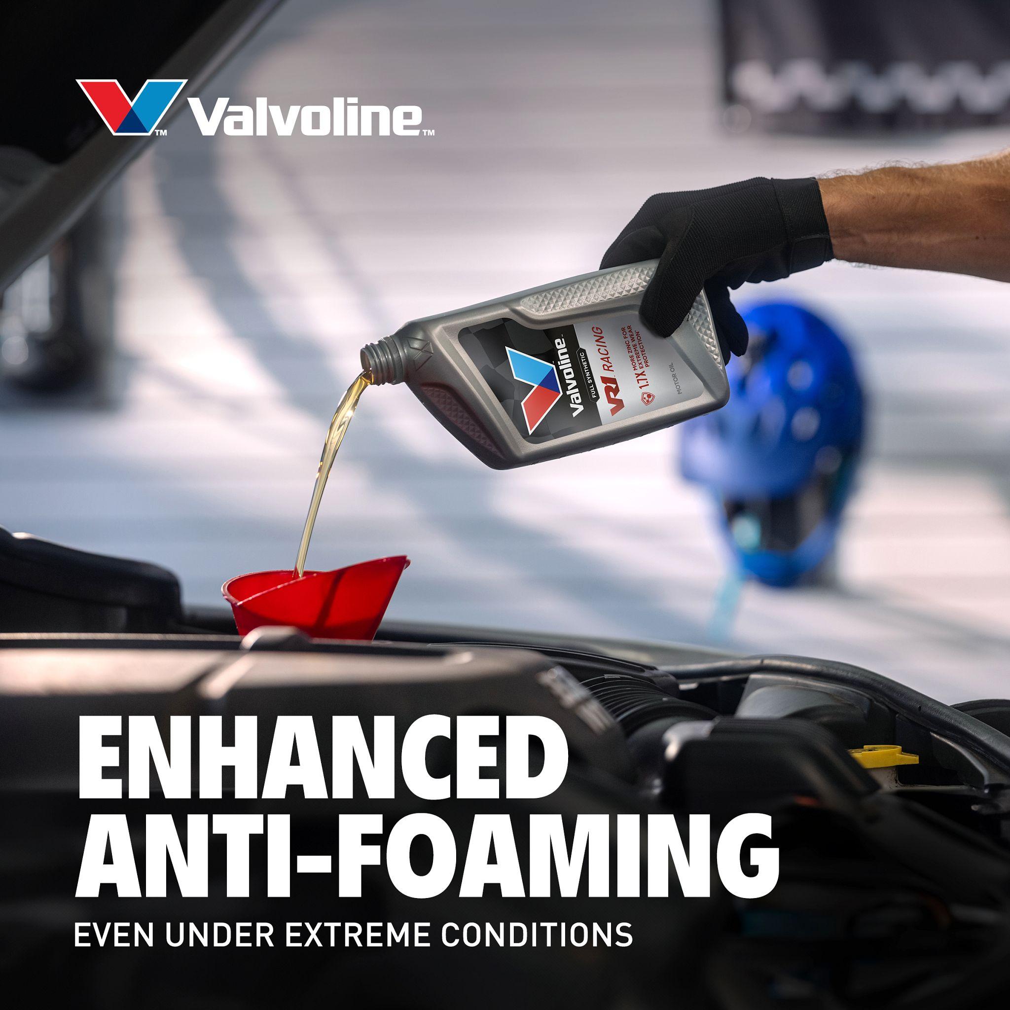 Valvoline VR1 Racing Full Synthetic 10W-30 Motor Oil 1 Quart | AutoZone