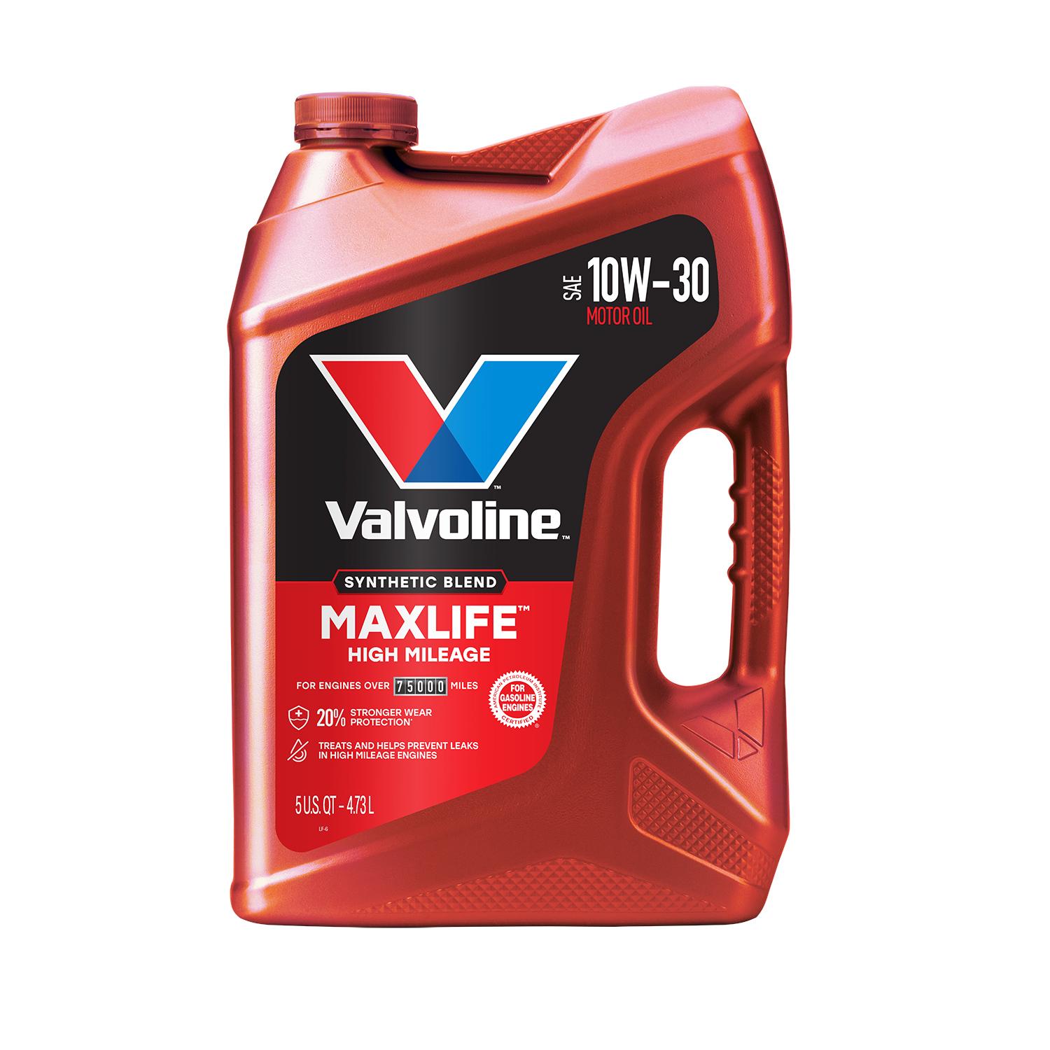 10W-30 Motor Oil - AutoZone