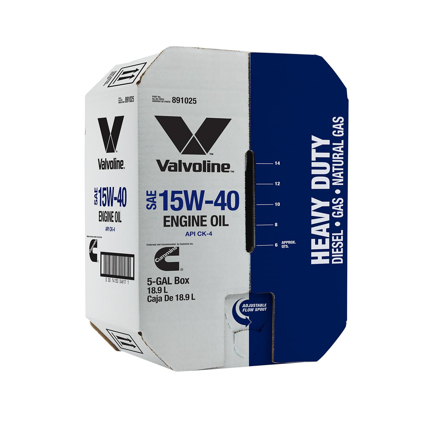 15W-40 Motor Oil - AutoZone