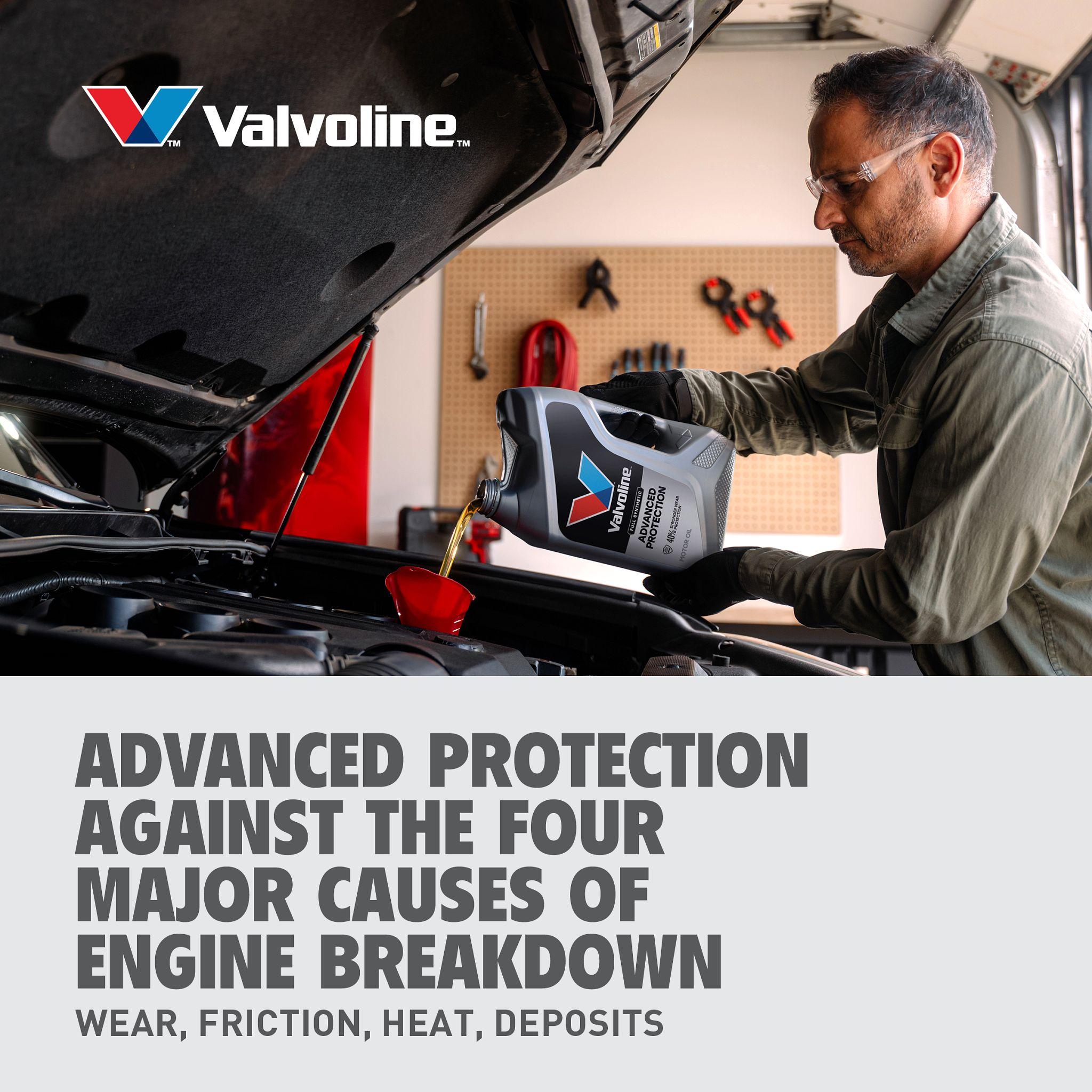 Valvoline Advanced Full Synthetic 10W-30 Motor Oil 1 Quart | AutoZone
