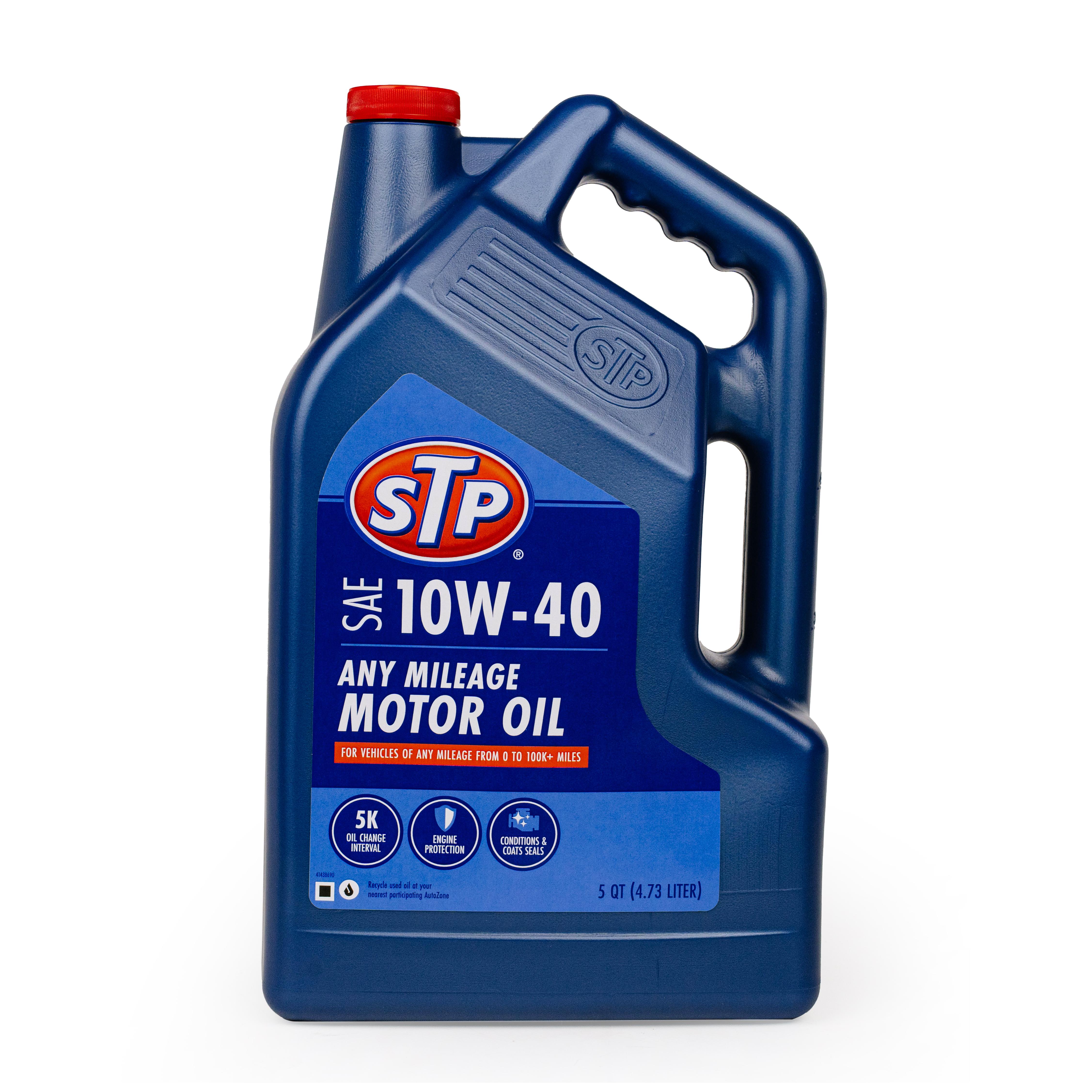 10W-40 Motor Oil - AutoZone