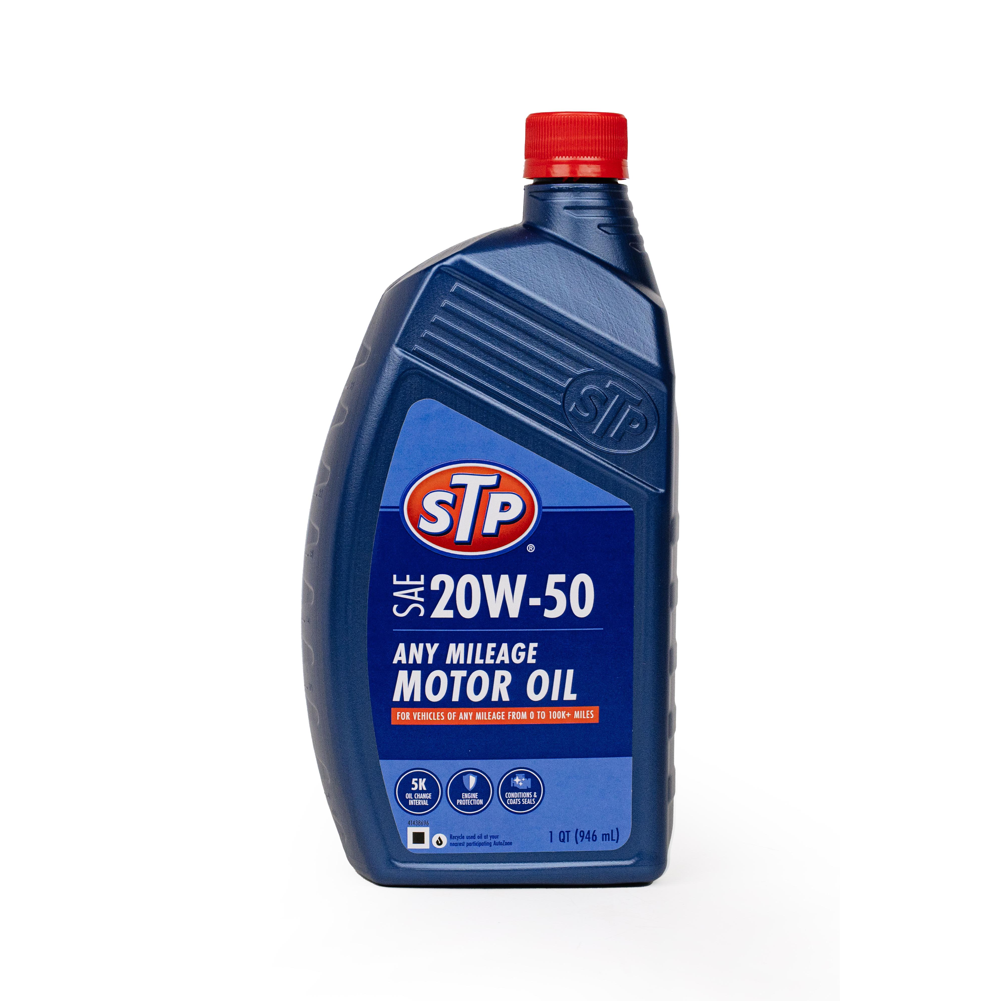 20W-50 Motor Oil - AutoZone