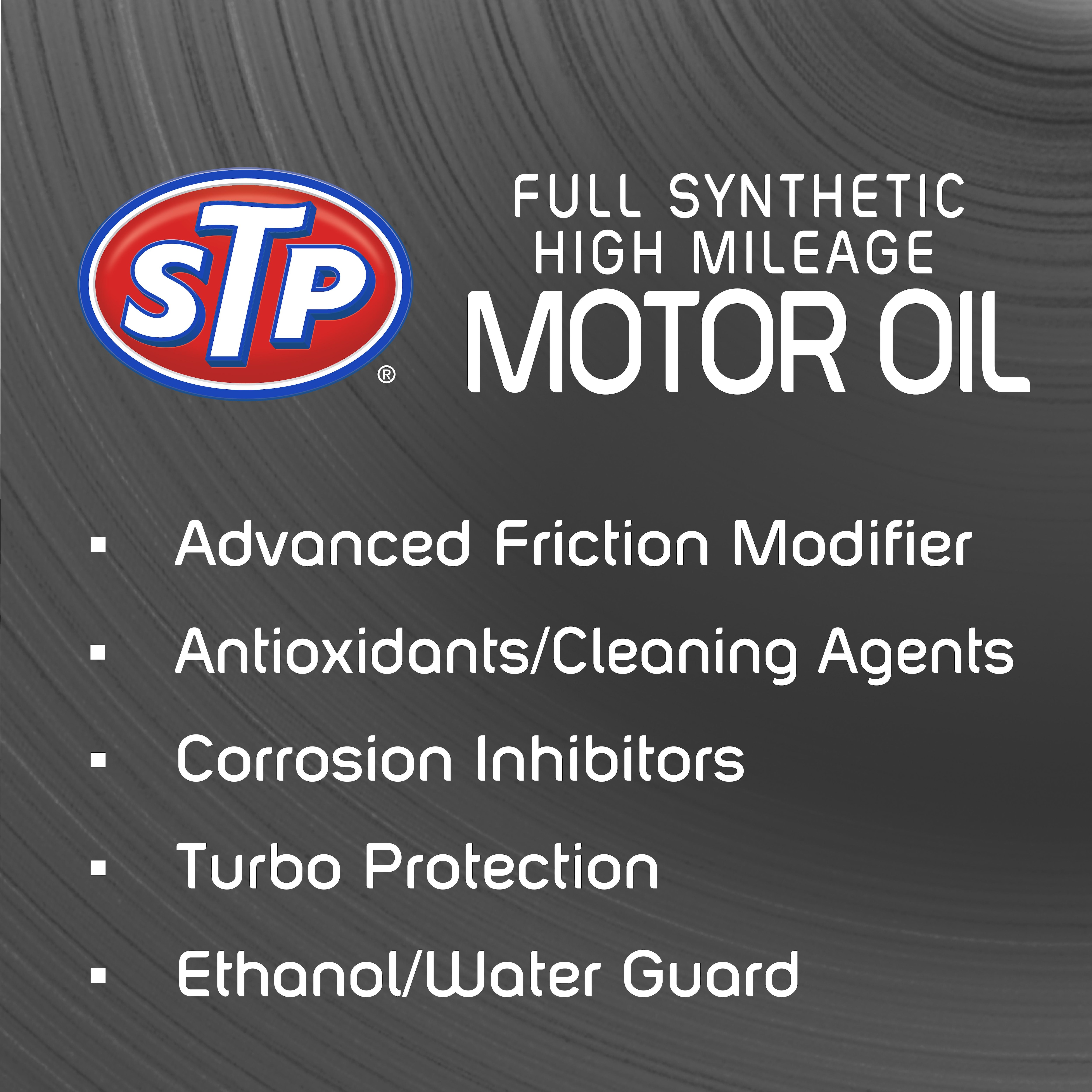 STP Full Synthetic 5W-40 Motor Oil 6 Gallon | AutoZone