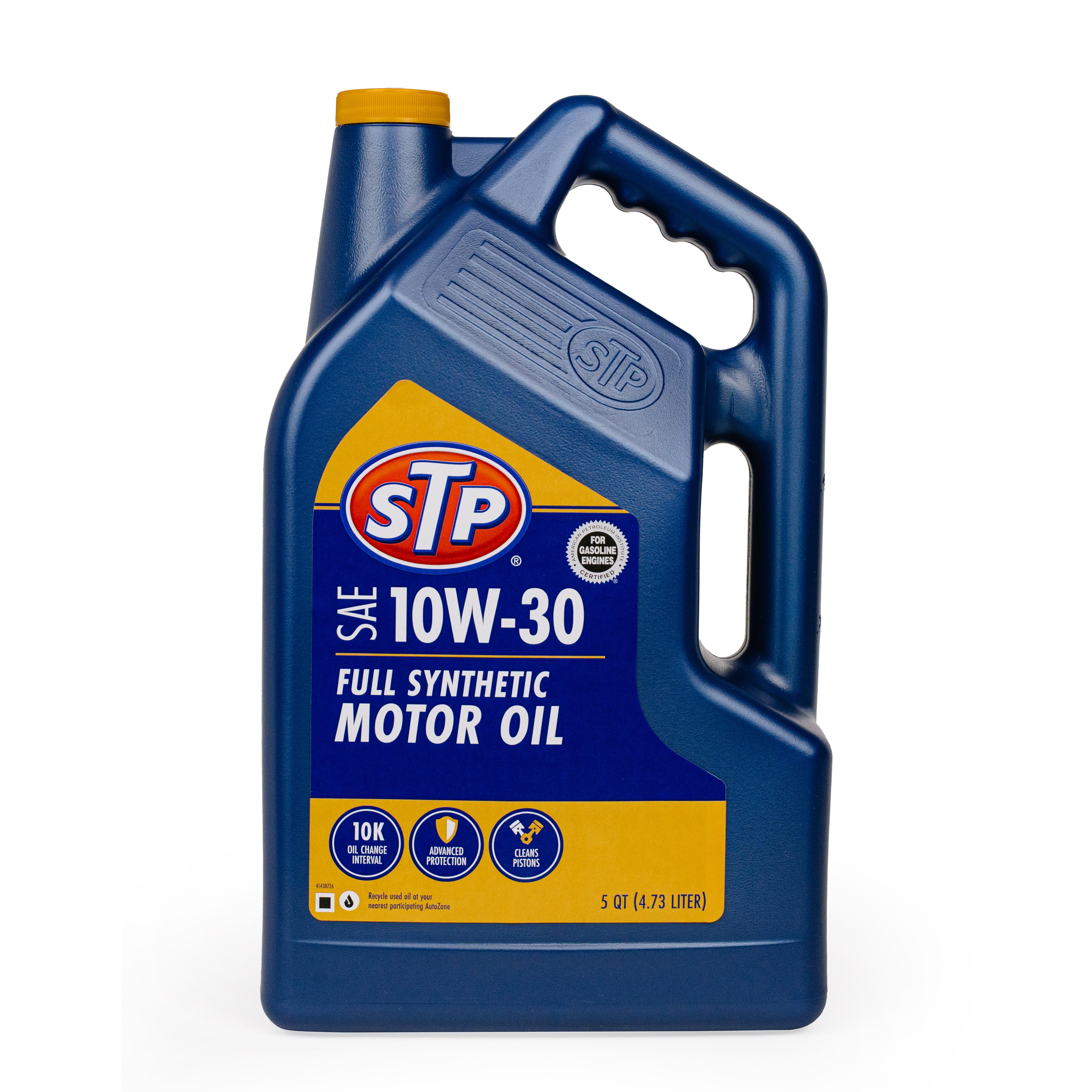 STP Motor Oil - AutoZone