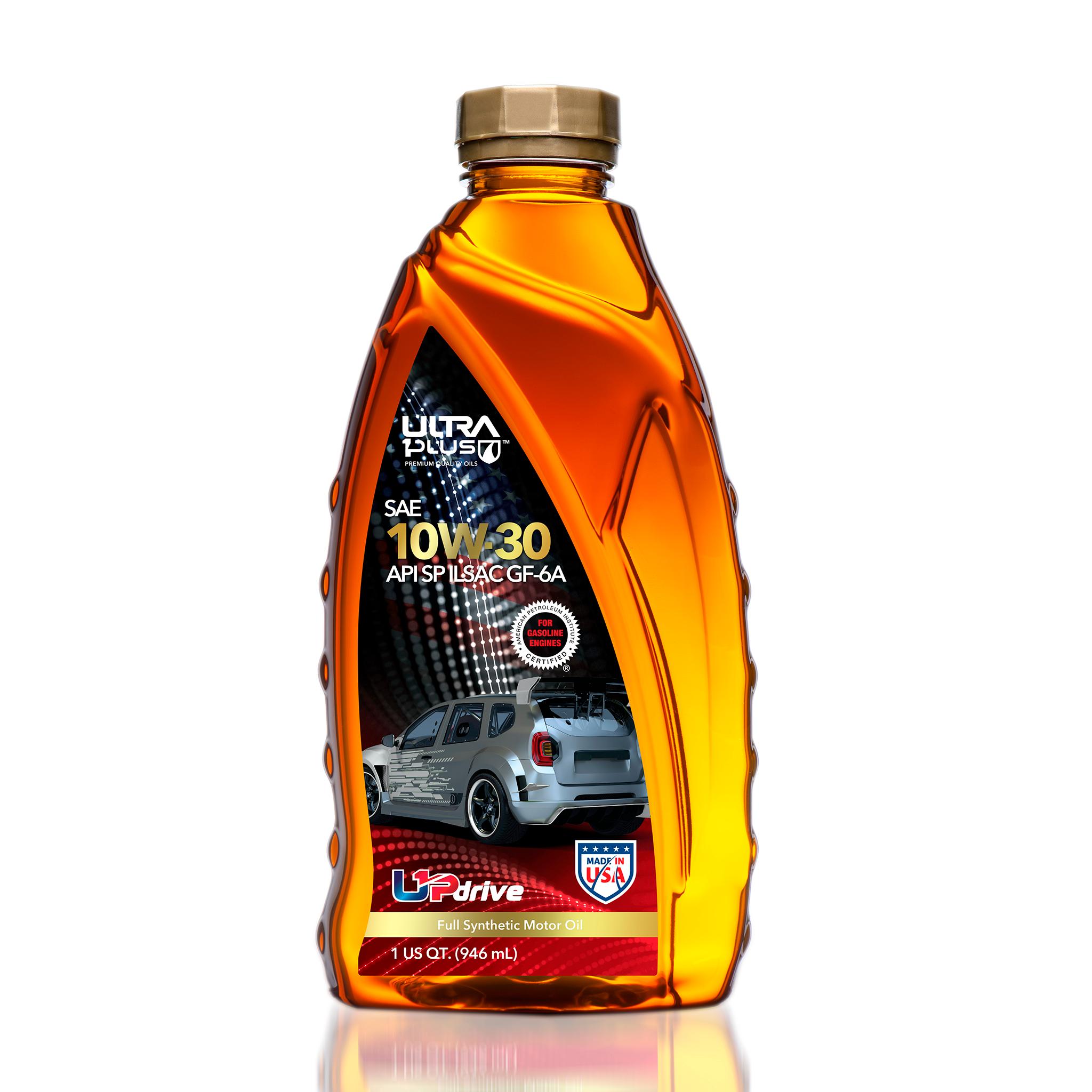Ultra1Plus Full Synthetic 10W-30 Motor Oil 1 Quart | AutoZone