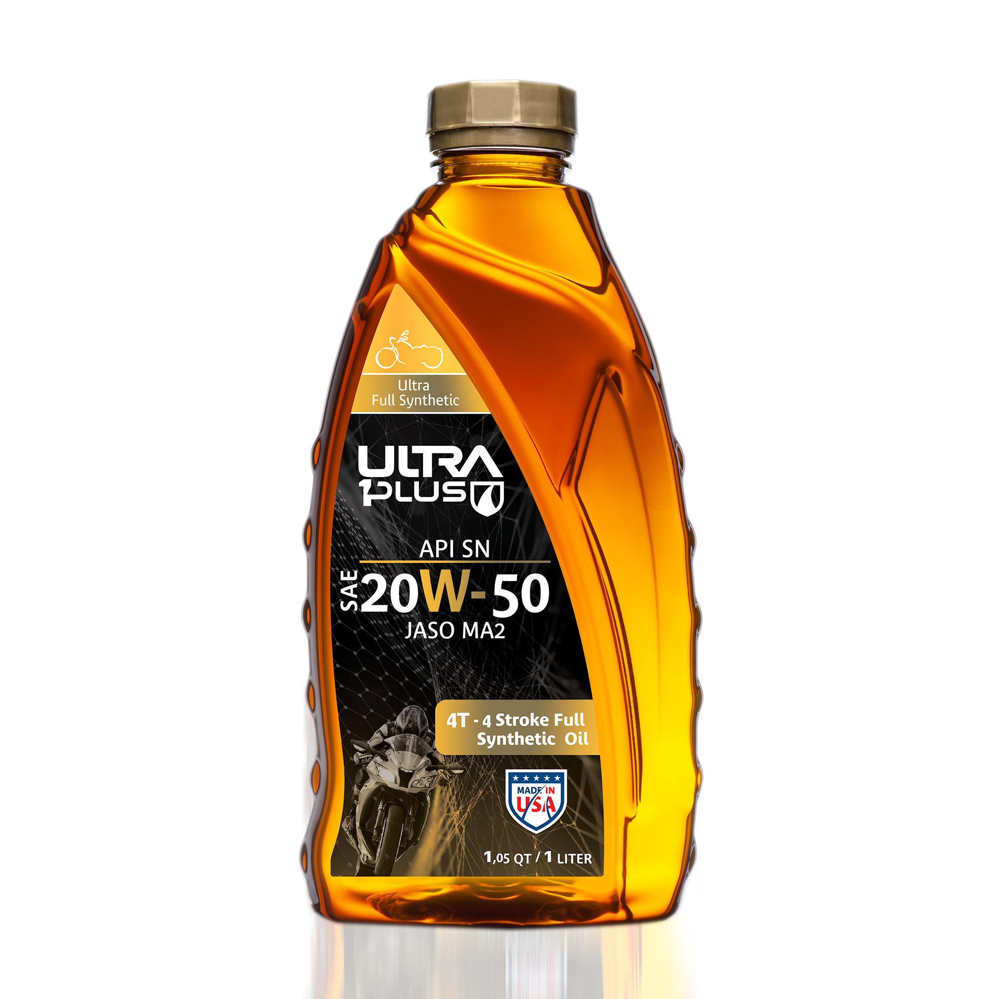 Ultra1Plus Full Synthetic 20W-50 Motor Oil 1 Quart | AutoZone