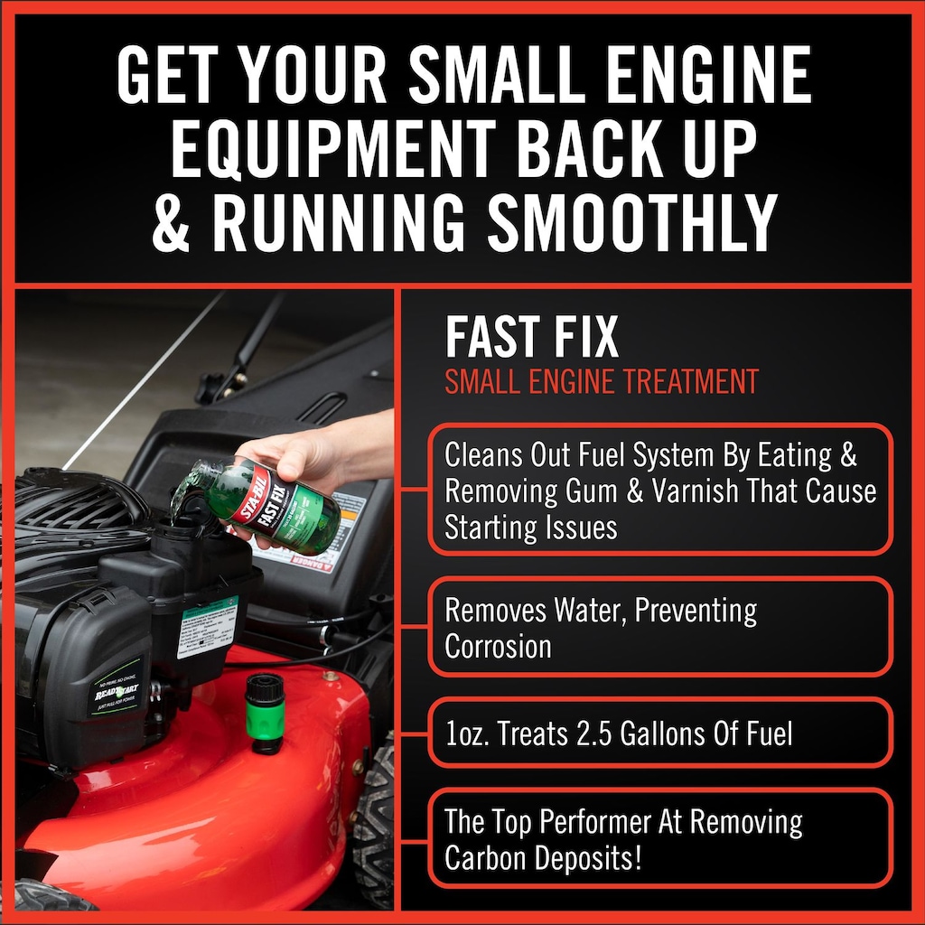 Sta-Bil Fast Fix Small Engine Treatment 4oz | AutoZone