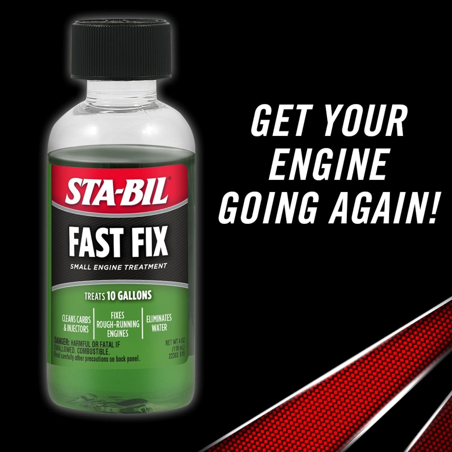 Sta-Bil Fast Fix Small Engine Treatment 4oz | AutoZone