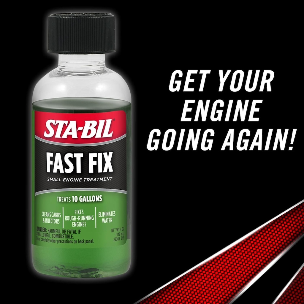 Sta-Bil Fast Fix Small Engine Treatment 4oz | AutoZone