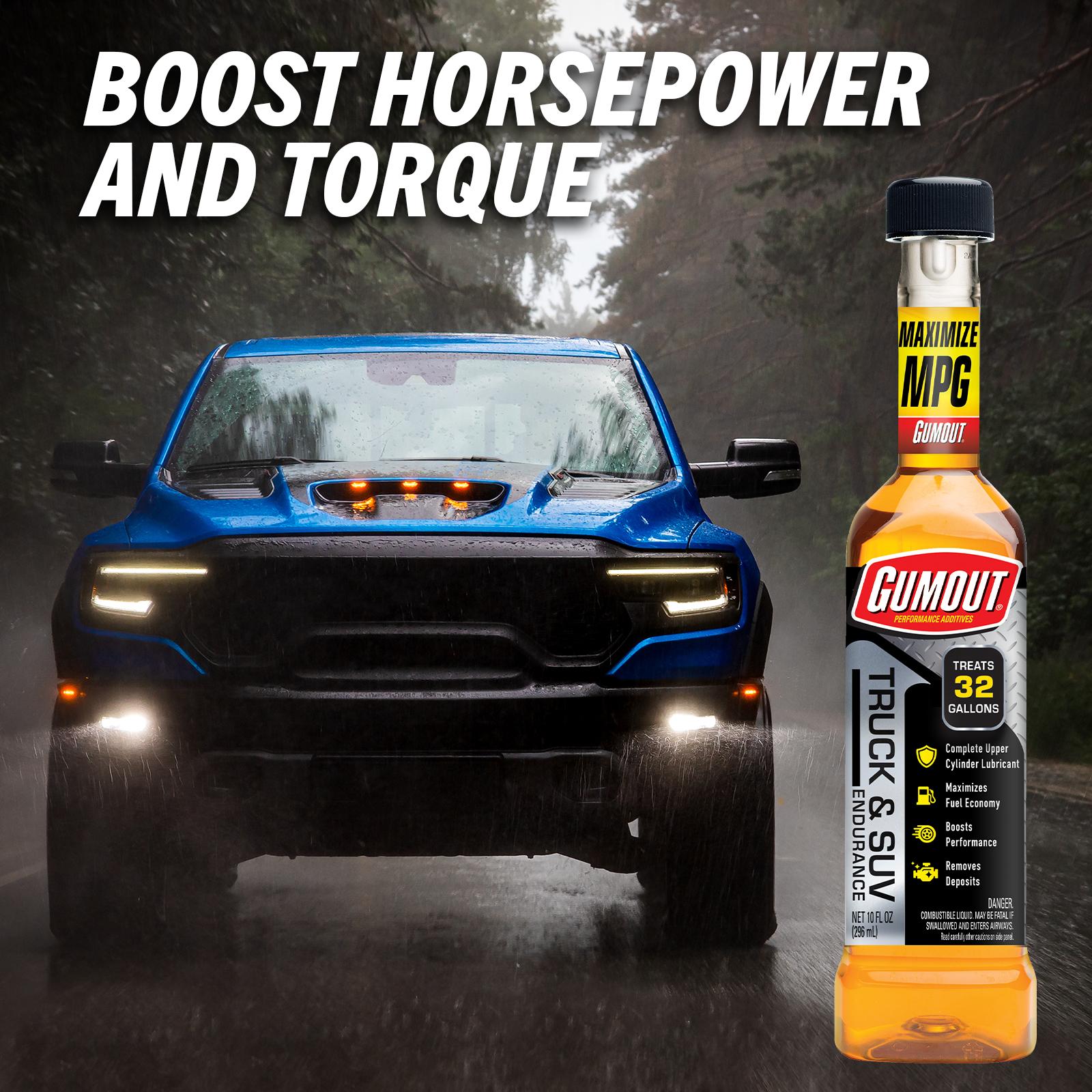 Gumout Truck and SUV Fuel Additive System Treatment 10oz 510397 | AutoZone