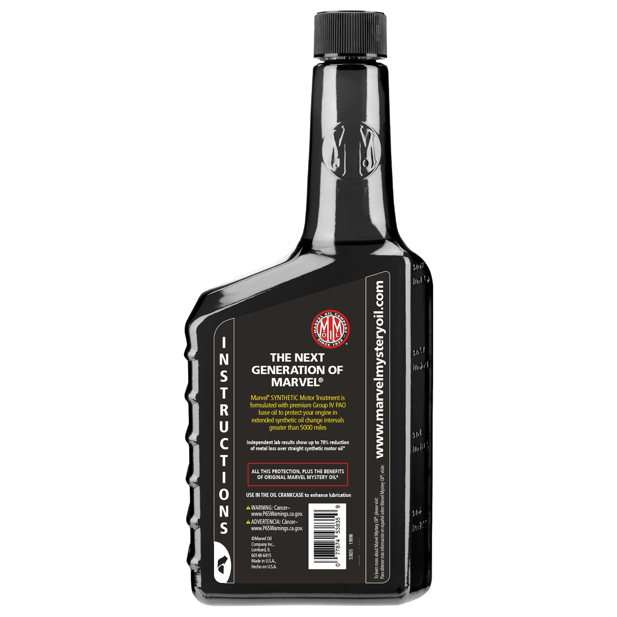 Marvel Mystery Oil Synthetic Motor Treatment 16oz | AutoZone