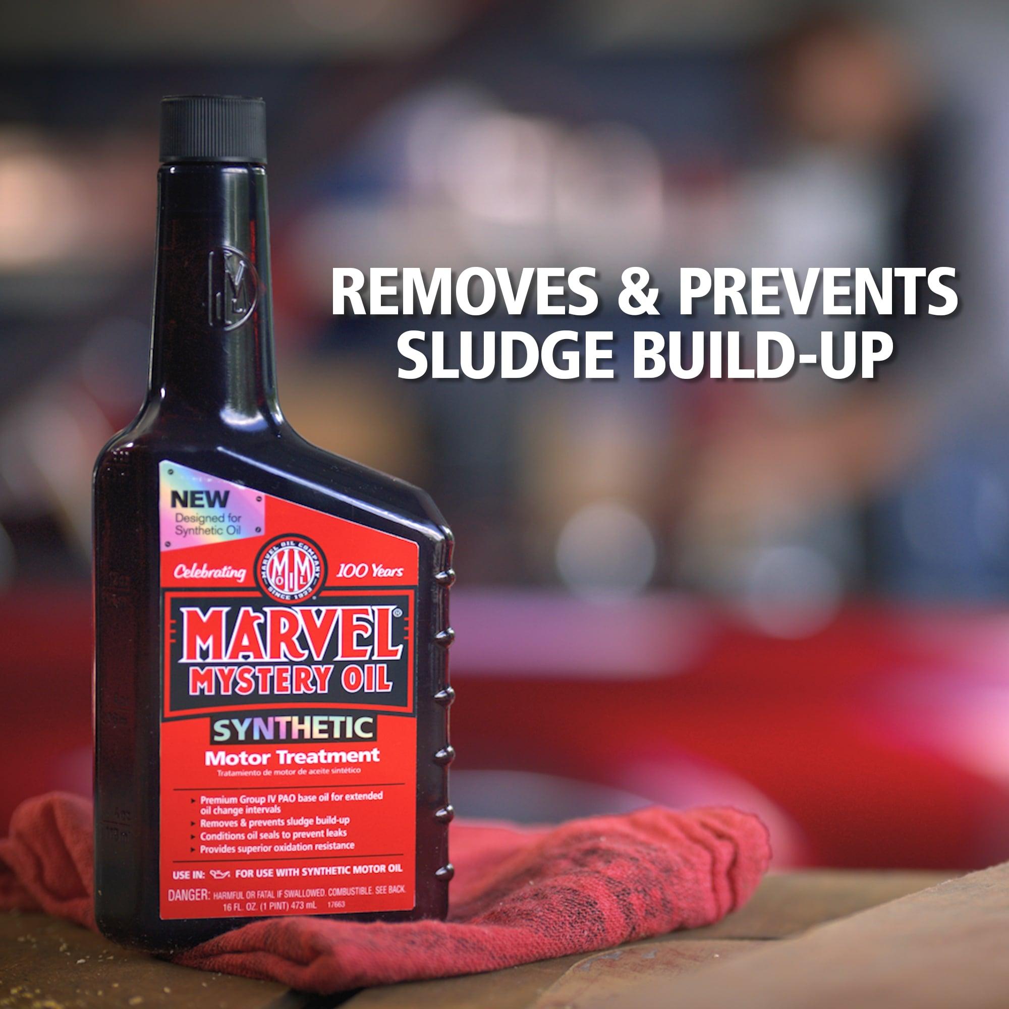 Marvel Mystery Oil Synthetic Motor Treatment 16oz | AutoZone