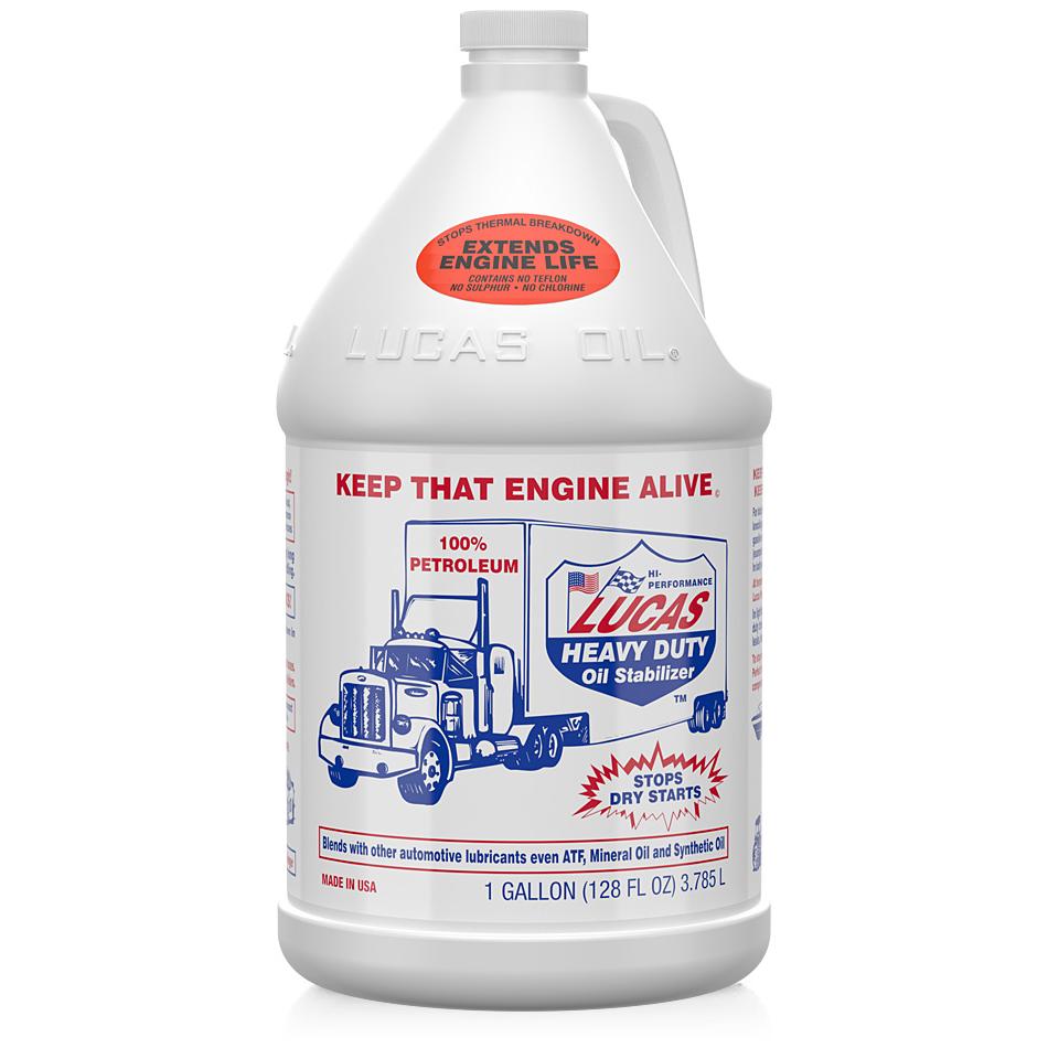 Lucas Oil Products Oil Stabilizer 1gal | AutoZone