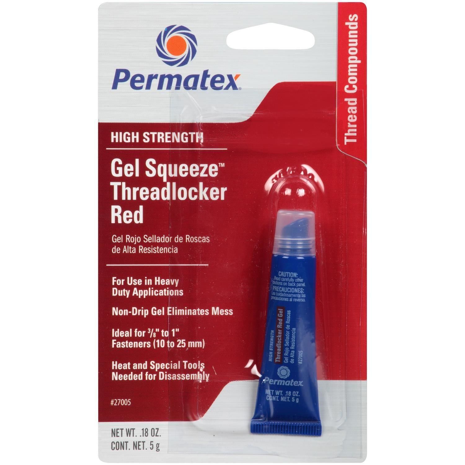 Threadlocker - Automotive Permatex and Loctite Threadlockers