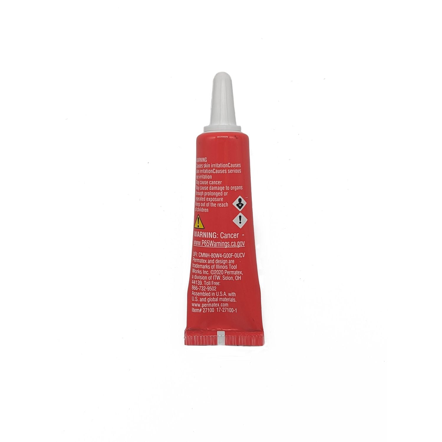 Permatex Red High Strength Threadlocker 0.2oz | AutoZone
