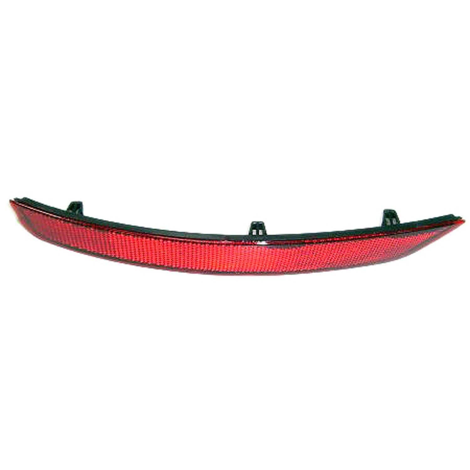 2026 Nissan Versa Bumper Cover Reflector