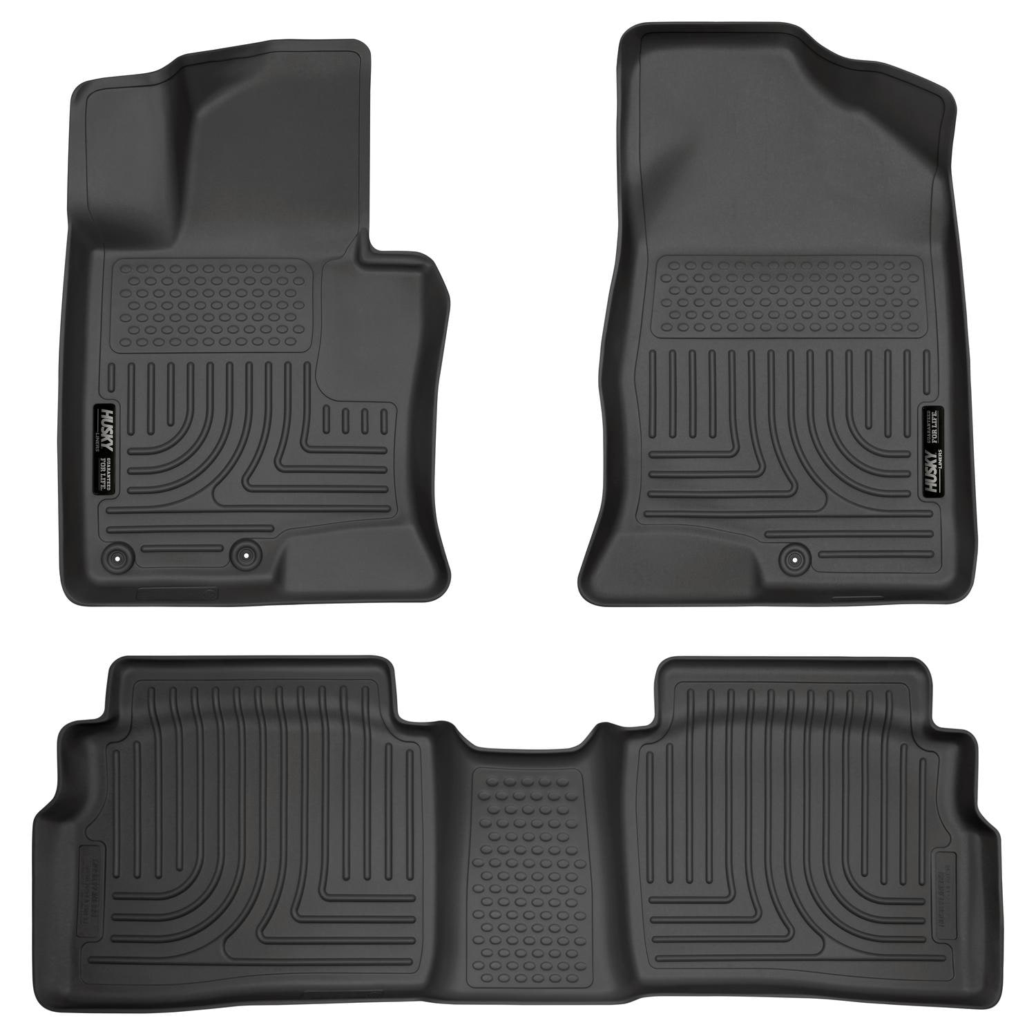 Husky Liners Black Direct-Fit Floor Mat Set 98851 | AutoZone