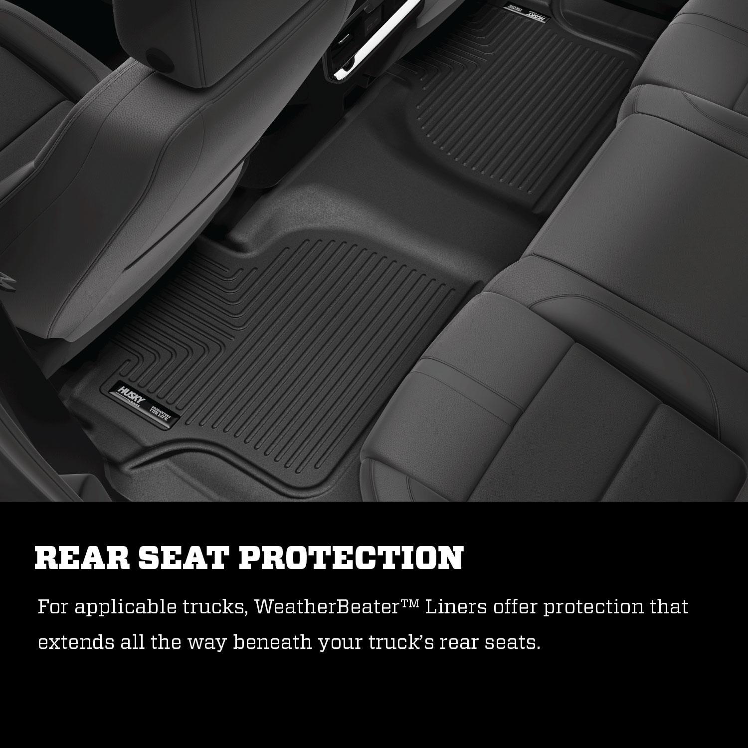 Husky Liners Black Direct-Fit Floor Mat Set 99661 | AutoZone