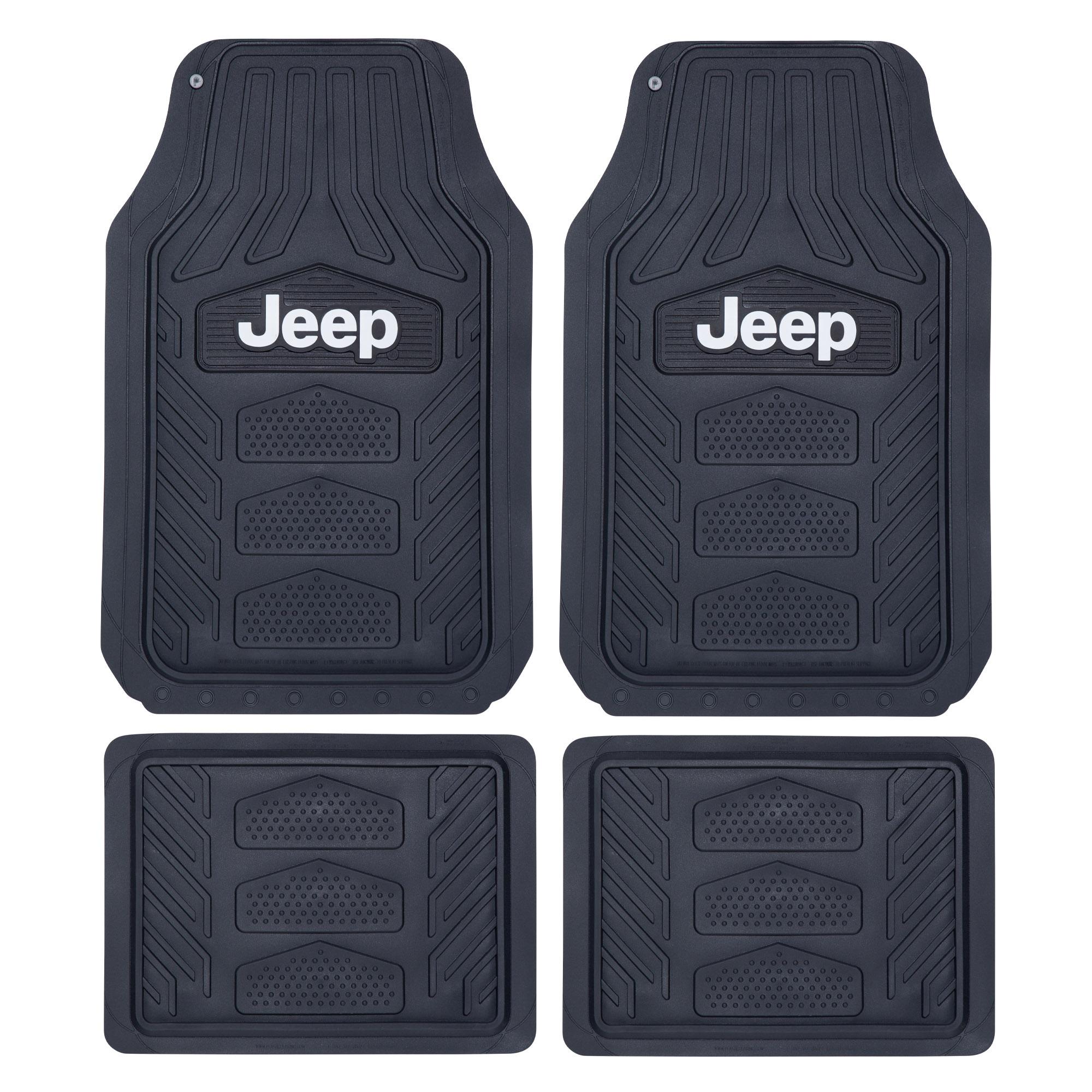 Plasticolor Jeep WeatherPro Floor Mats 4 Piece | AutoZone