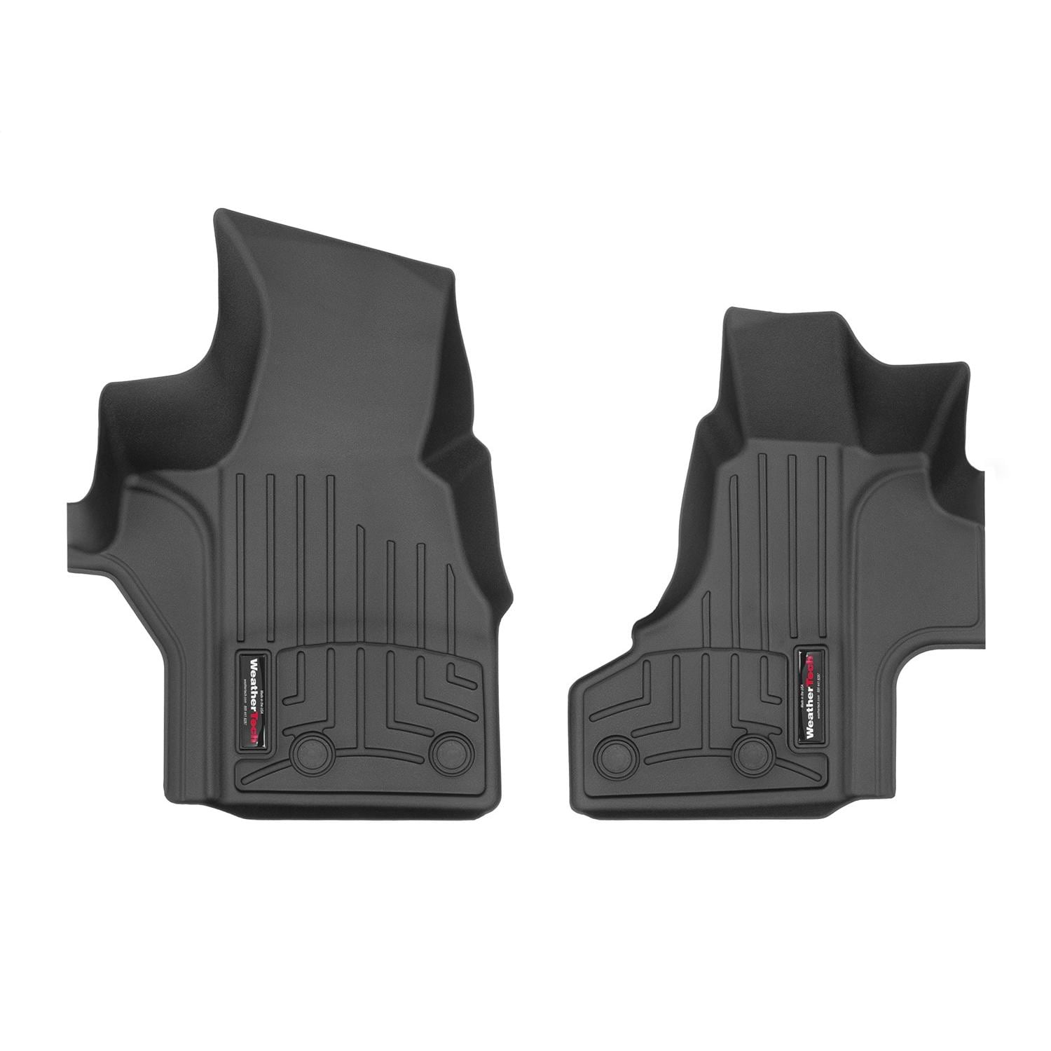 Weathertech FloorLiner DigitalFit Black Front Floor Mat Set 4414111V ...