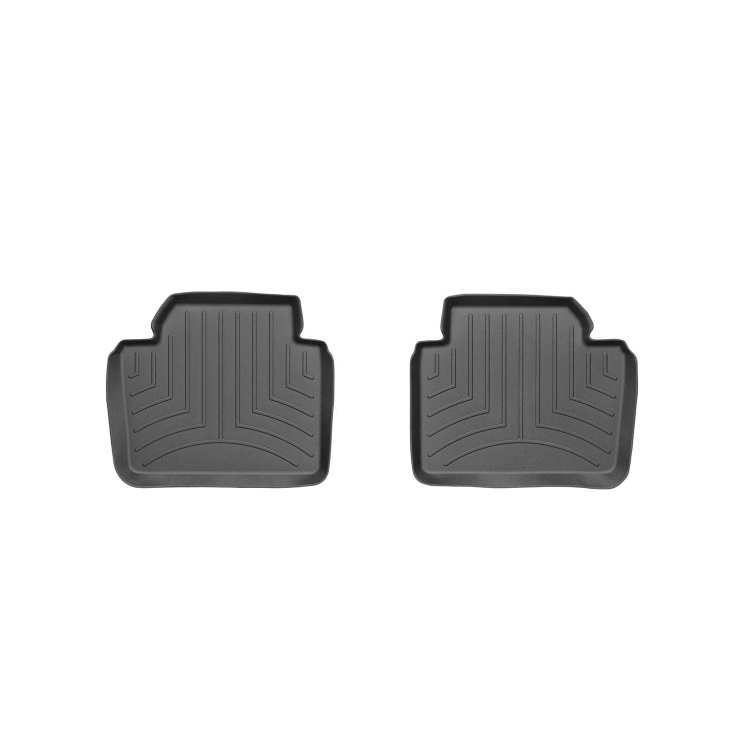 Weathertech FloorLiner DigitalFit Rear Floor Mat Set 444102 | AutoZone