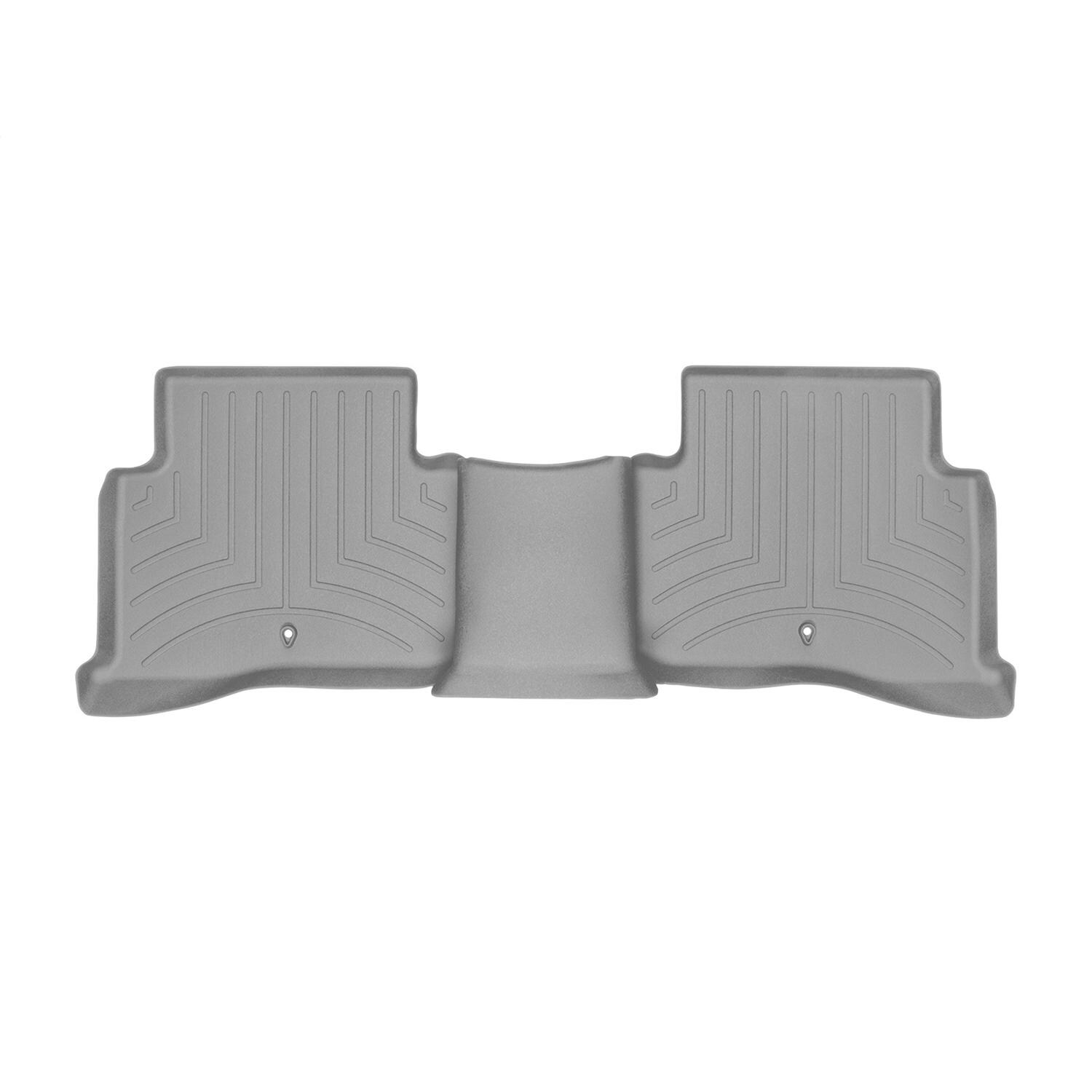 Weathertech FloorLiner DigitalFit Gray Rear Floor Mat Set 468162 | AutoZone