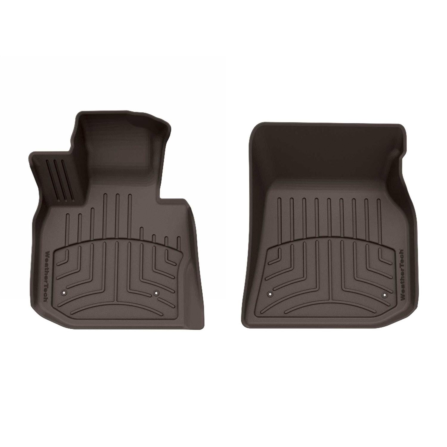Weathertech Cocoa Plain Direct-Fit Floor Mat Set 4712731IM | AutoZone