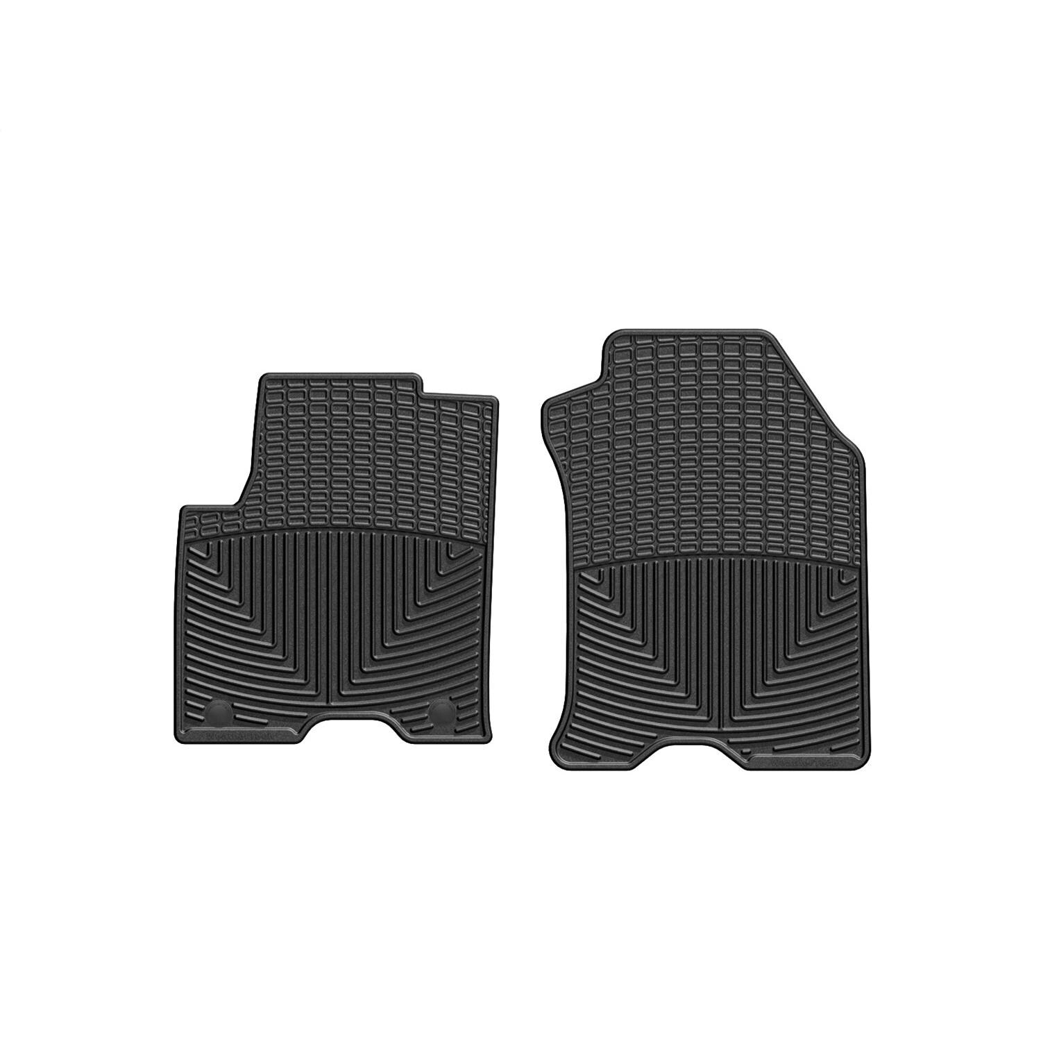 Weathertech All-Weather Black Front Floor Mat Set W233 | AutoZone