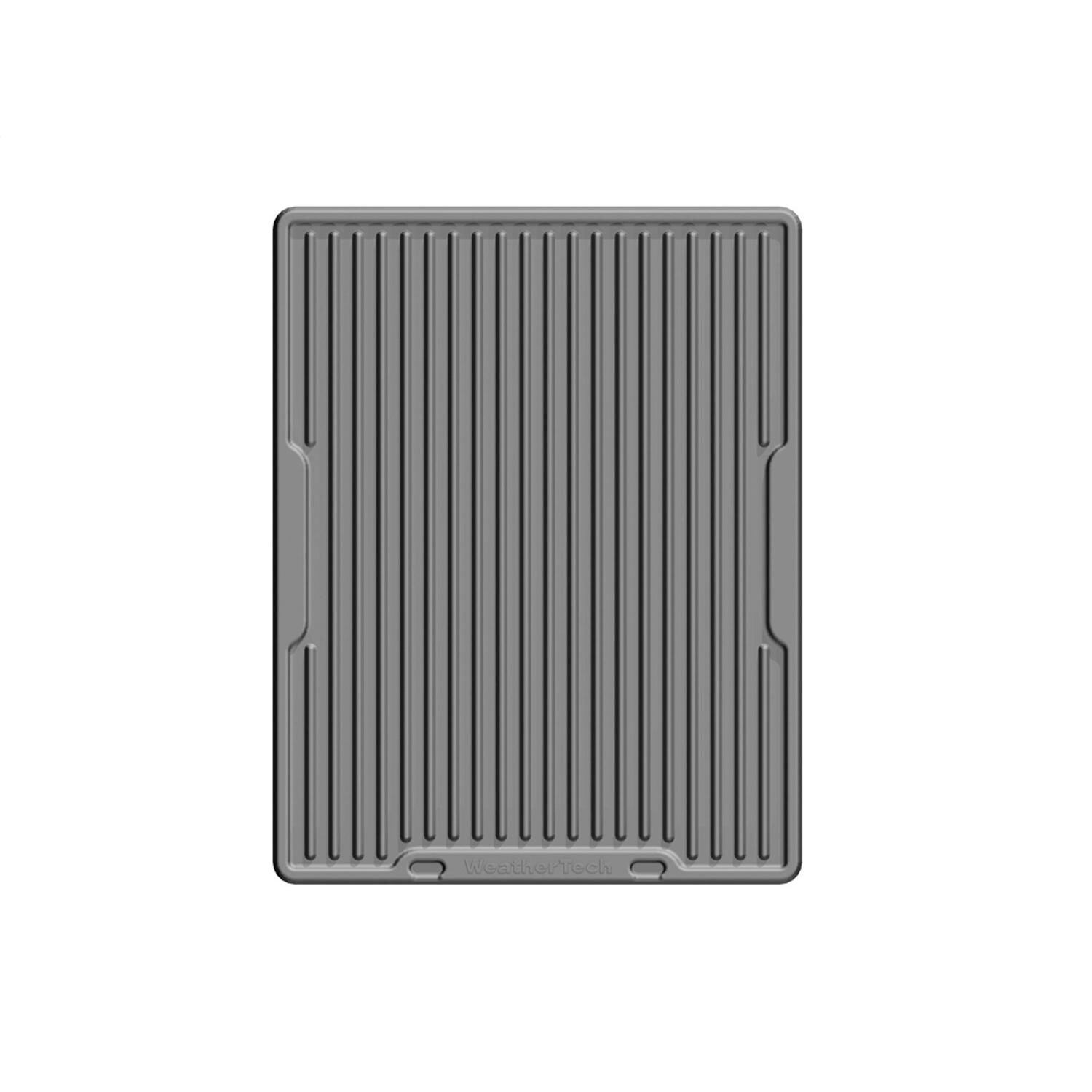 Weathertech Gray Plain Direct-Fit Floor Mat Set W247GR | AutoZone