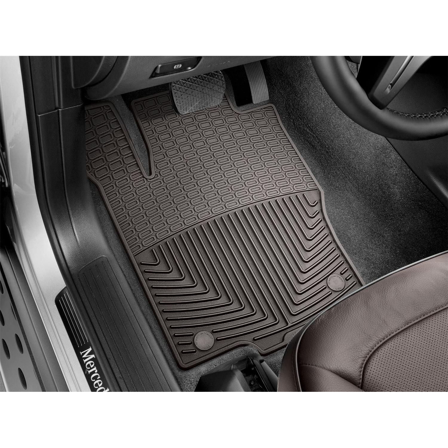 Weathertech All-Weather Cocoa Front Floor Mat Set W257CO | AutoZone