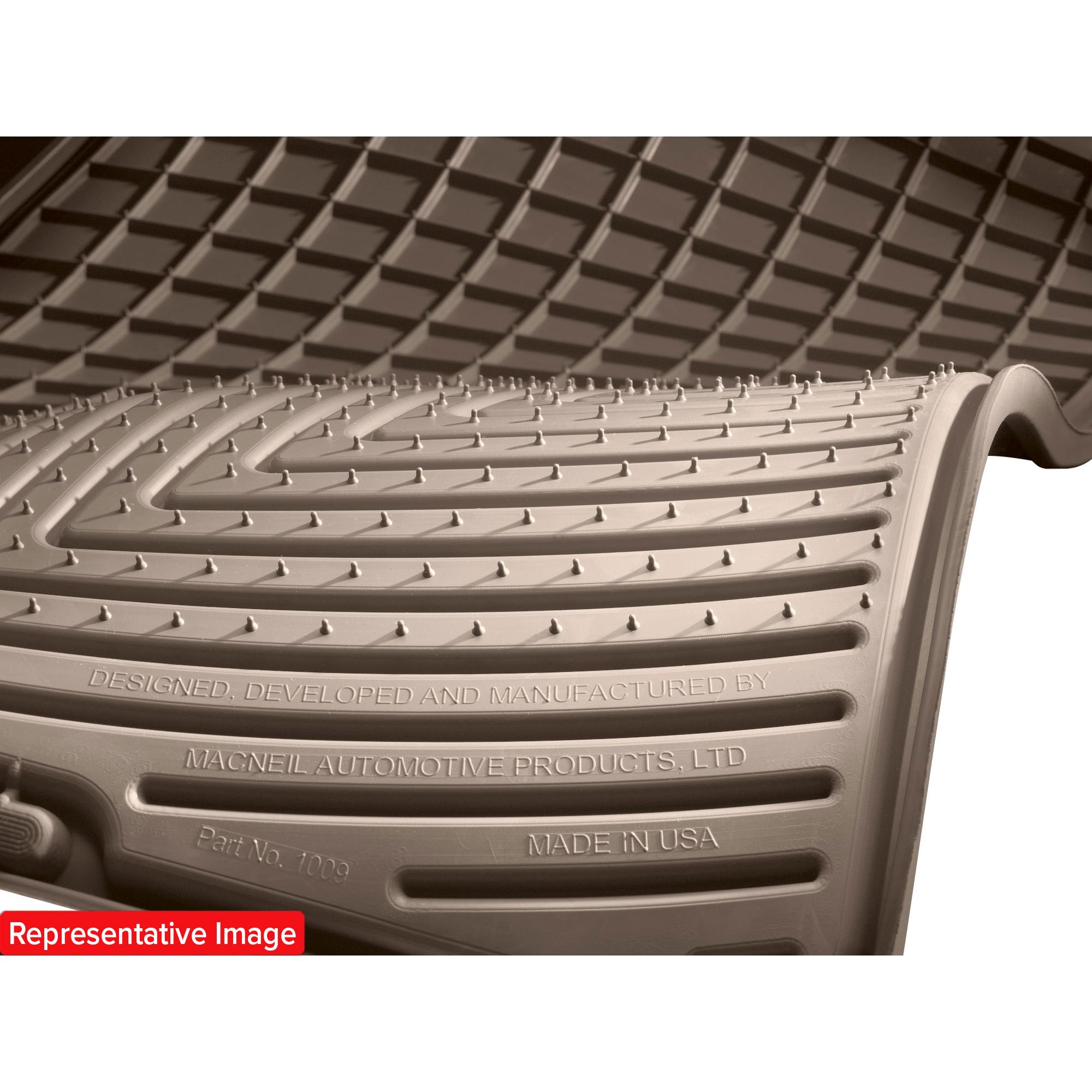 Weathertech All-Weather Black Front Floor Mat Set W300 | AutoZone
