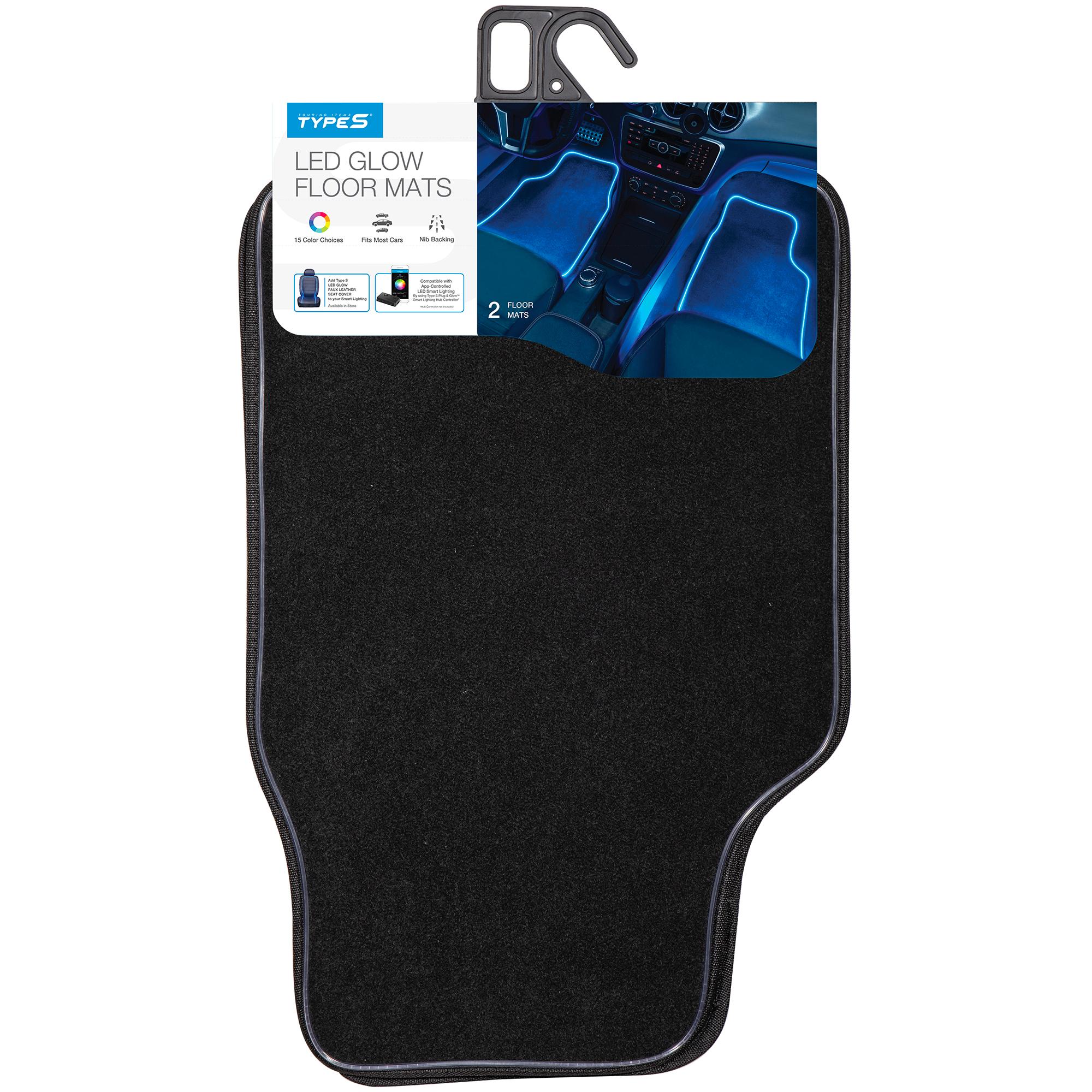 Type S Multi-Color Universal Floor Mat Set FL533477-6 | AutoZone