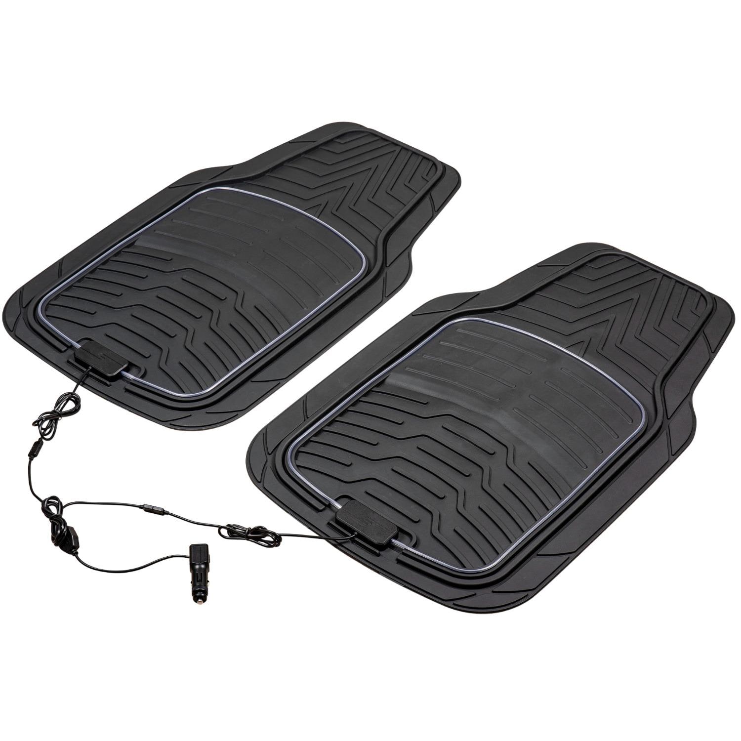 Type S Black Automotive Universal Floor Mat Set FL534690-4 | AutoZone
