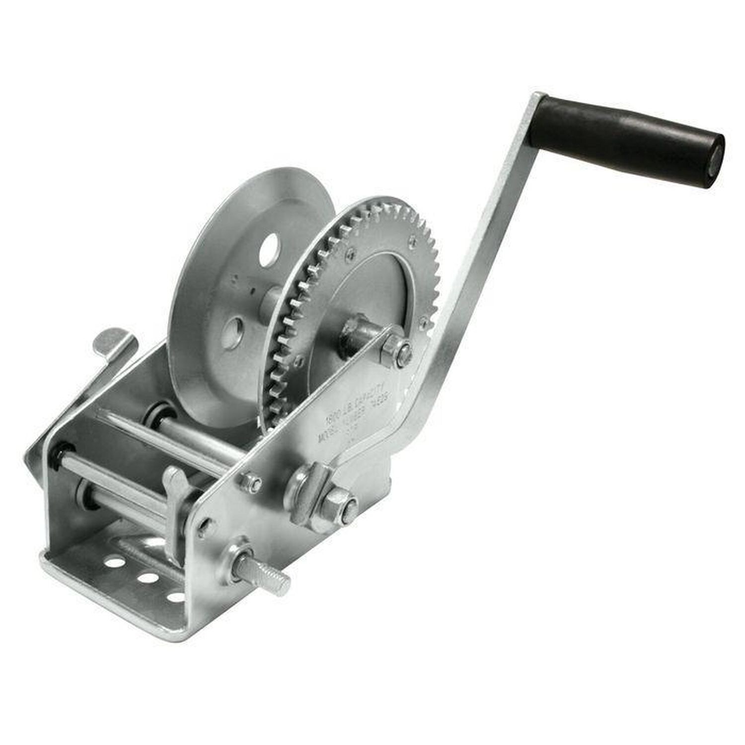 Reese Towpower 1800lbs Capacity Trailer Winch | AutoZone