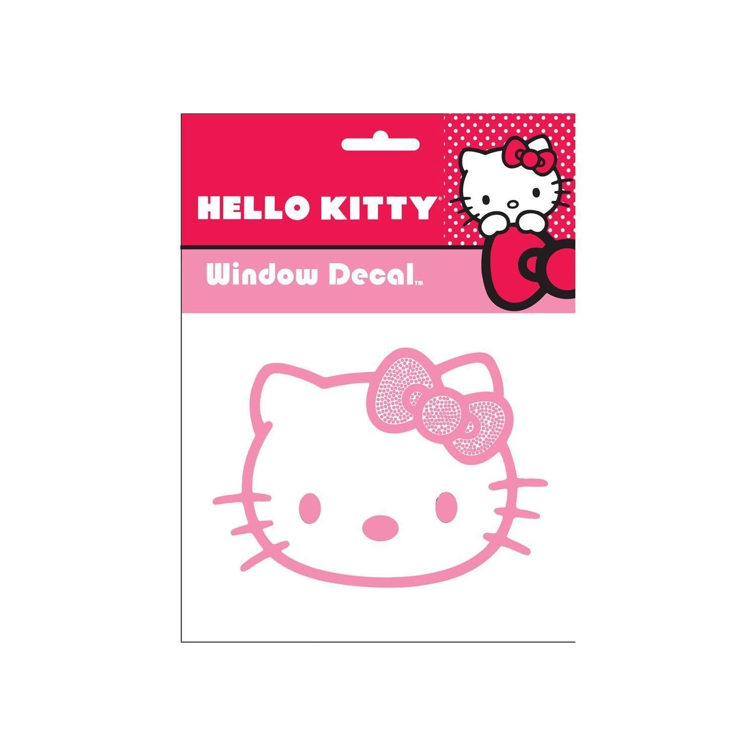 Chroma Graphics Hello Kitty Cling Bling Decal | AutoZone