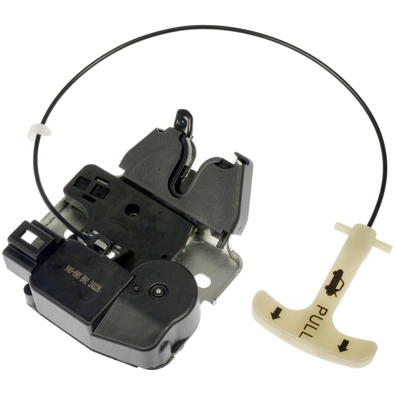 Cadillac seville Deck Lid Latch - Best Deck Lid Latch for Cadillac seville