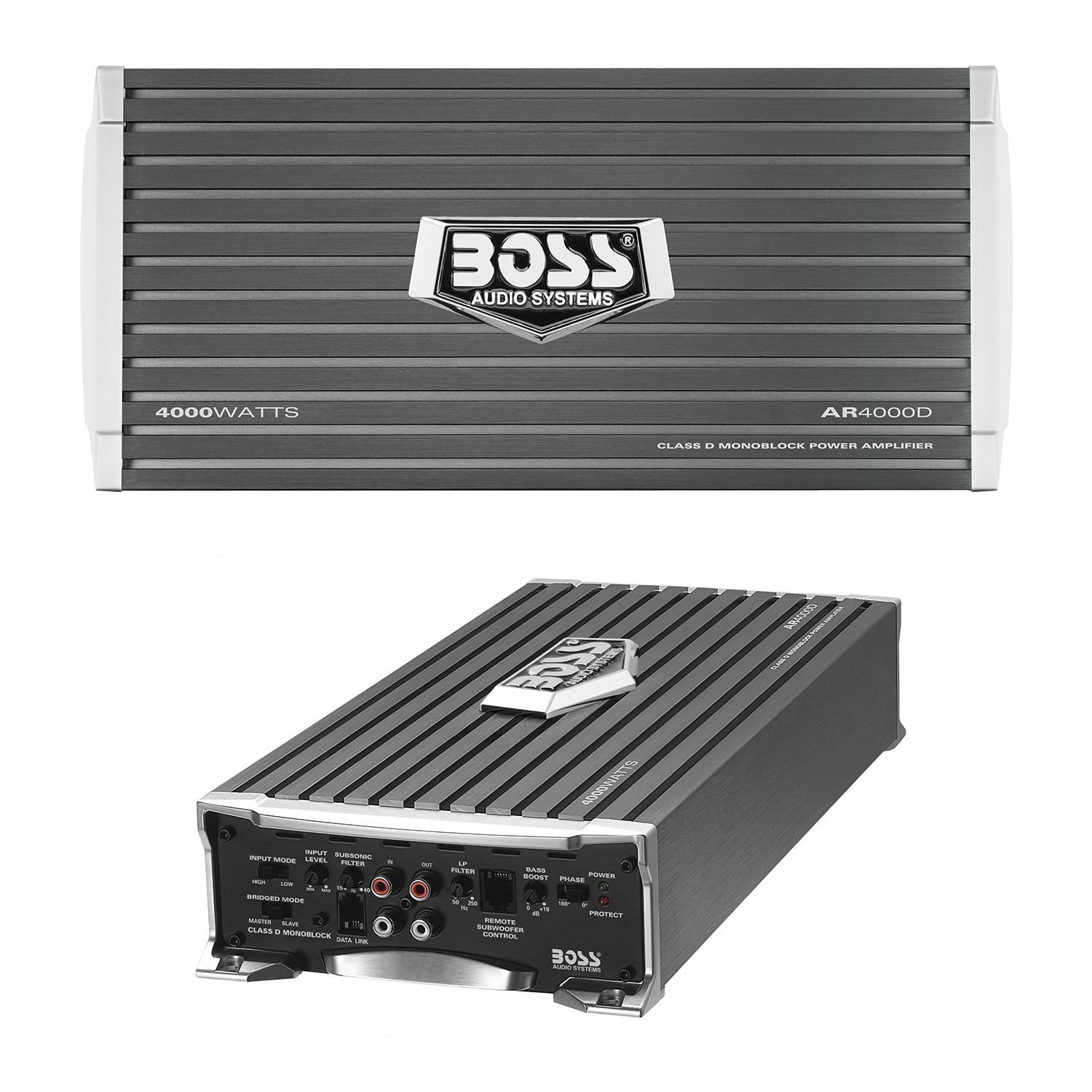 Boss Audio Amplifier AR4000D | AutoZone