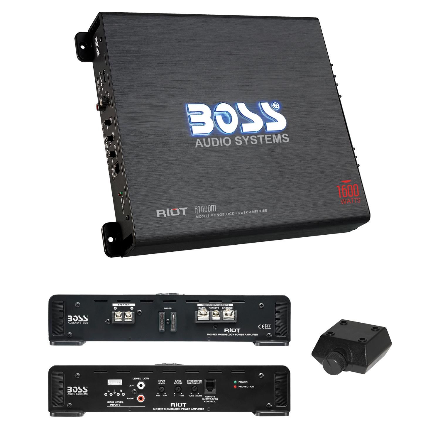 Boss Audio Amplifier R1600M | AutoZone