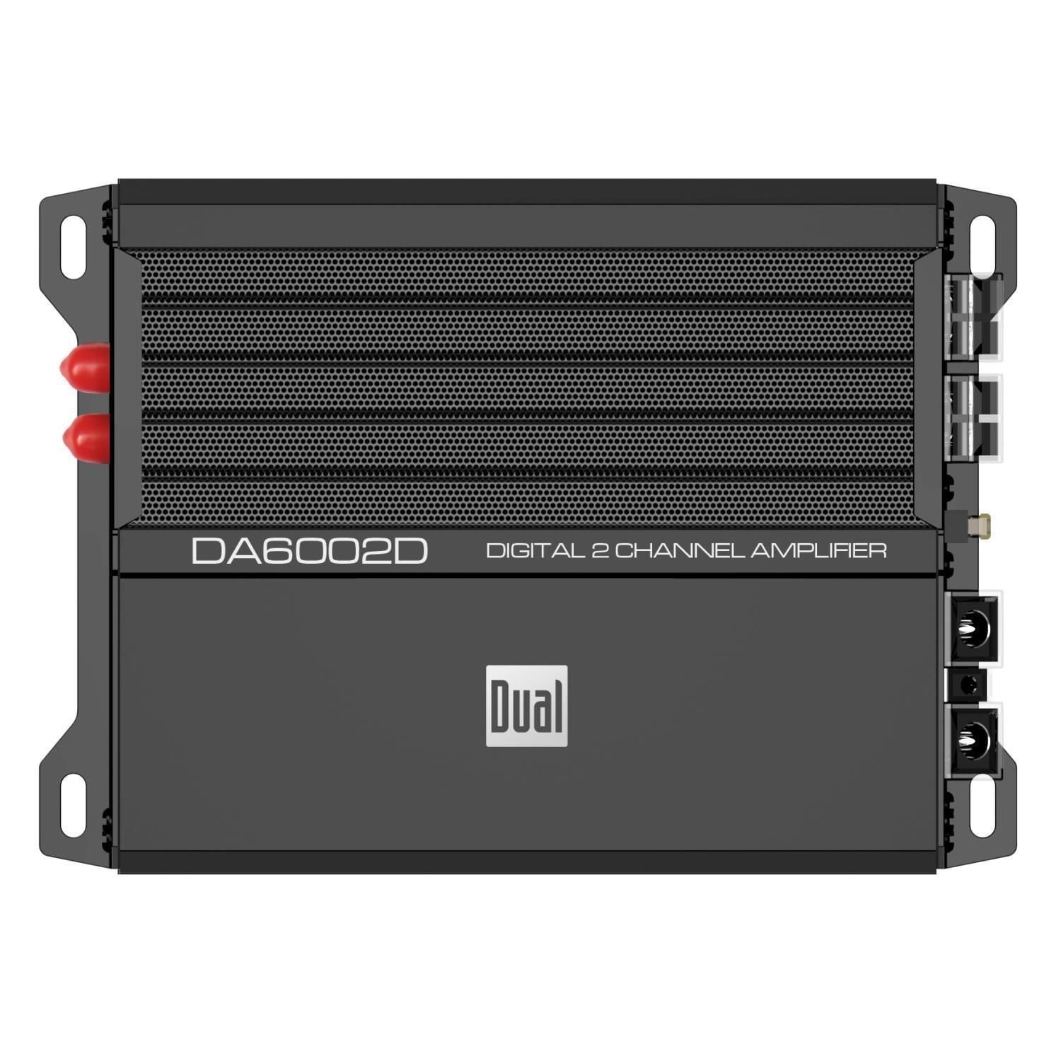 Dual Electronics Audio Amplifier DA6002D | AutoZone