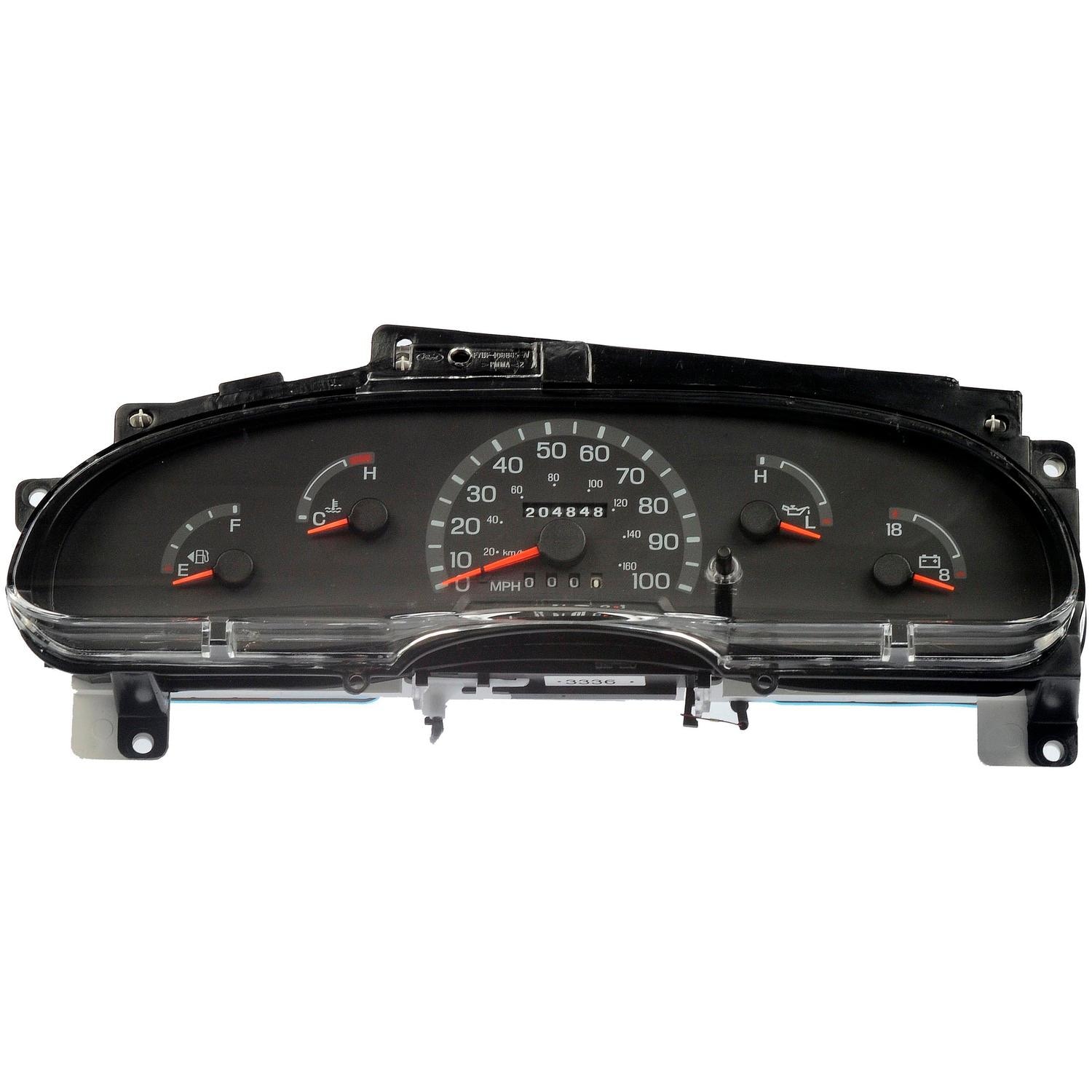 2001 Ford E-150 Econoline Instrument Cluster