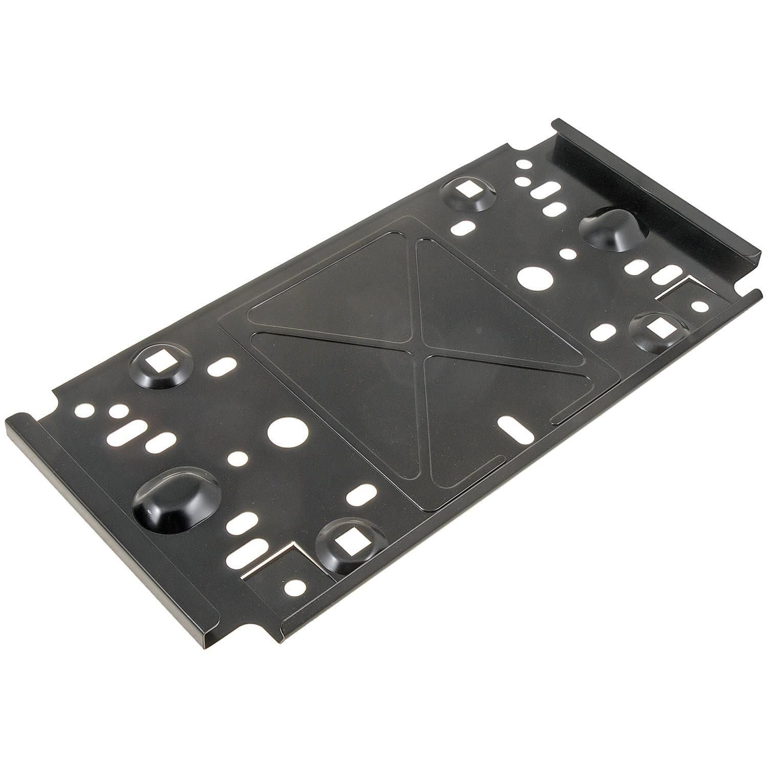 Dorman Black License Plate Bracket | AutoZone