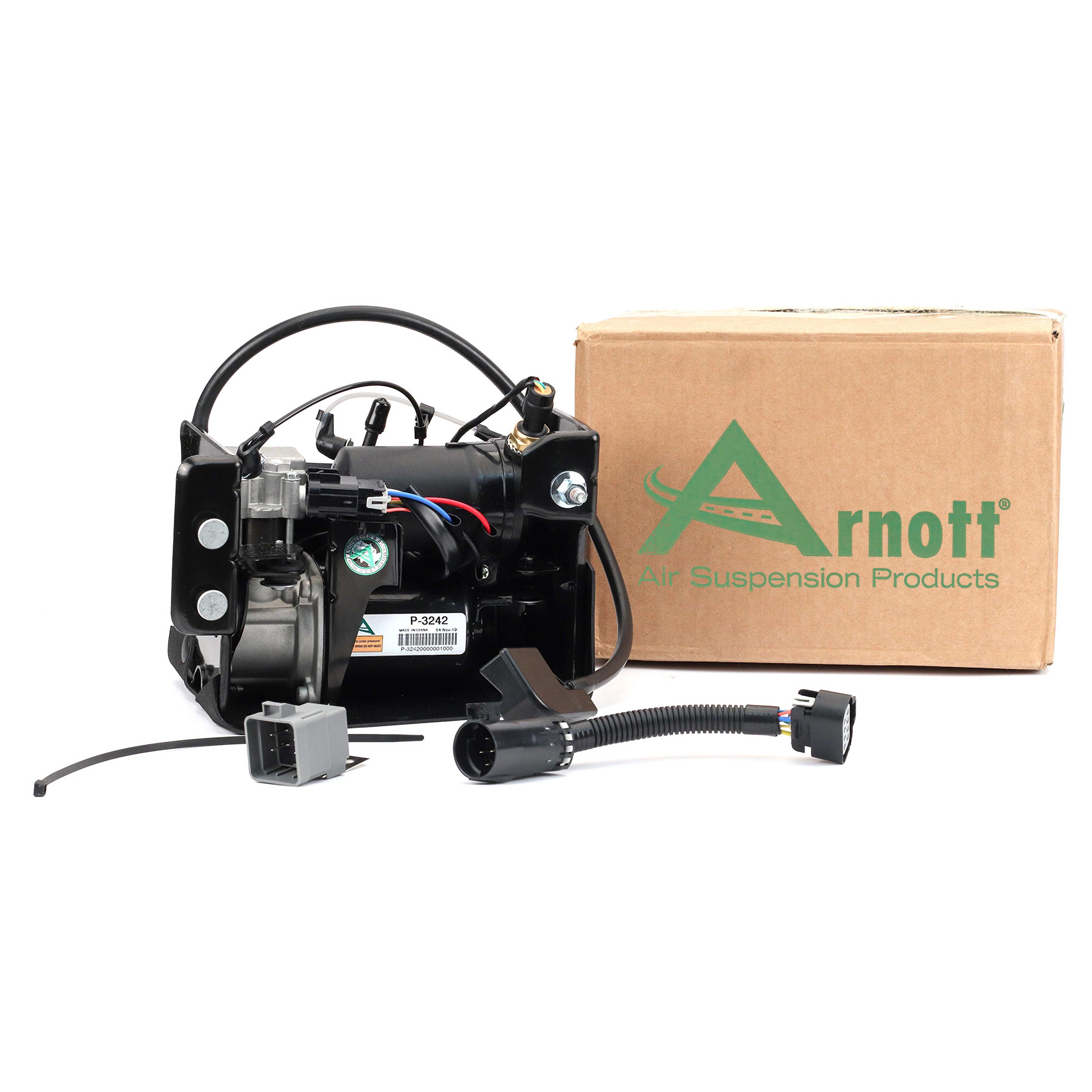Arnott Industries Air Suspension Compressor P-3242 | AutoZone