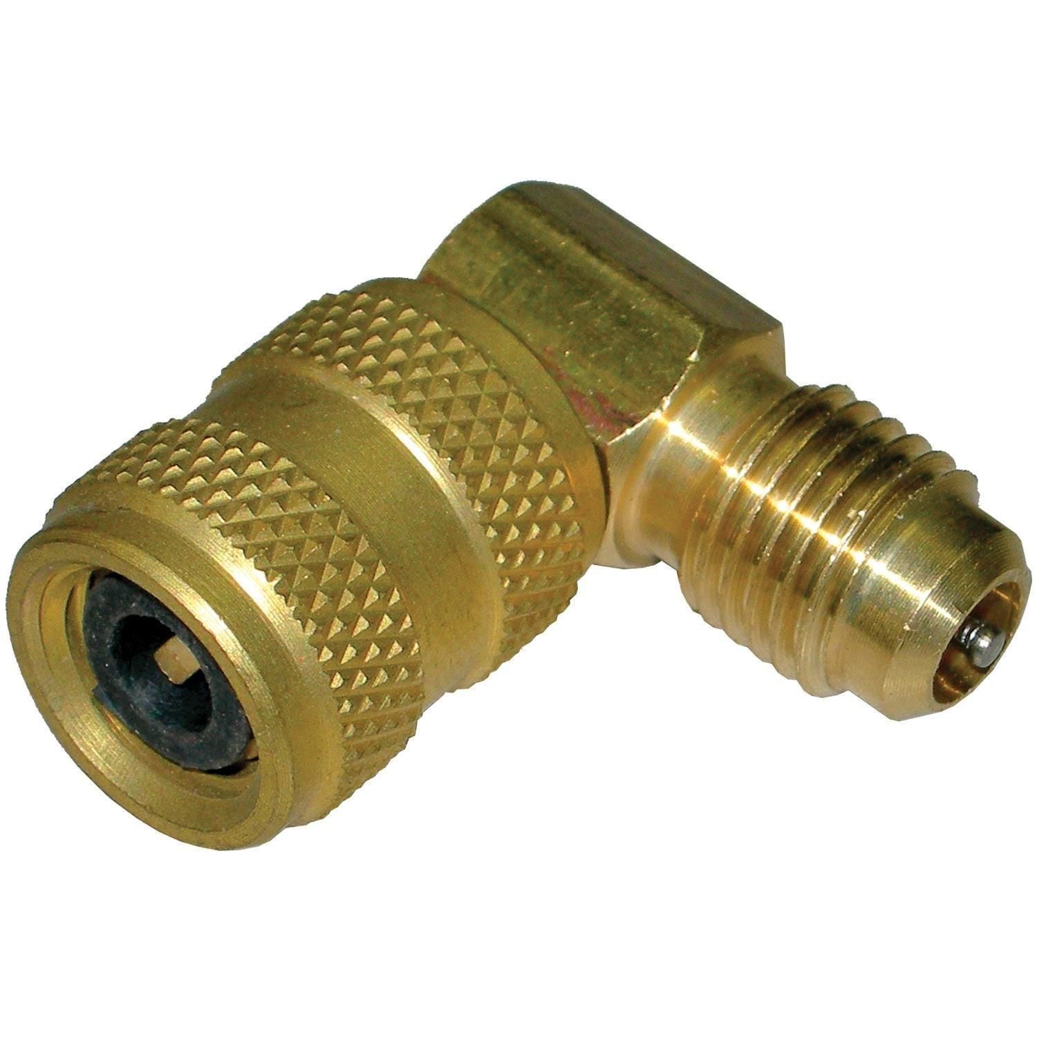 Santech Adapter R12 90 Degrees 1/4in x 1/4in Air Conditioning Adapter ...