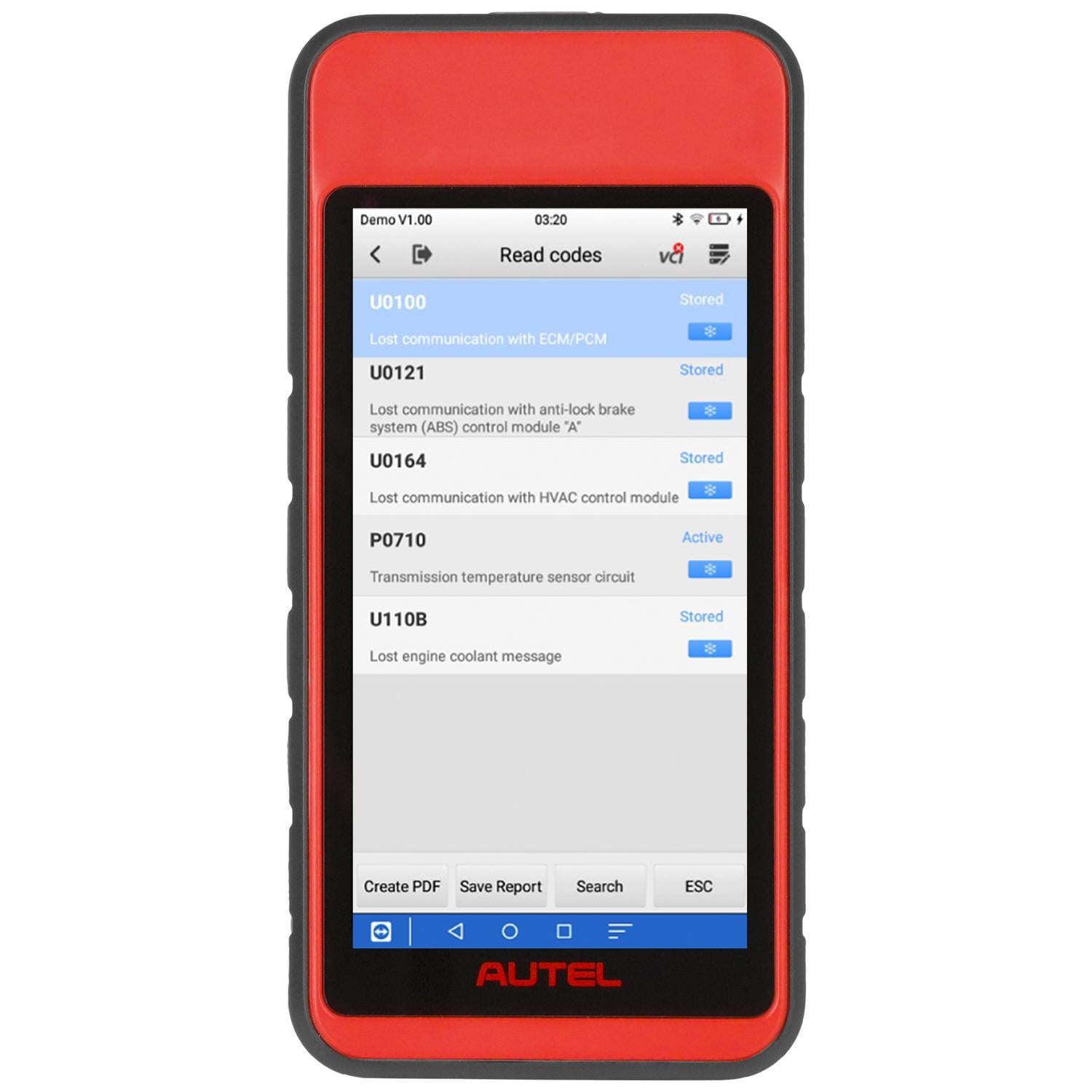 Autel Diagnostic Scan Tool MD909PRO | AutoZone