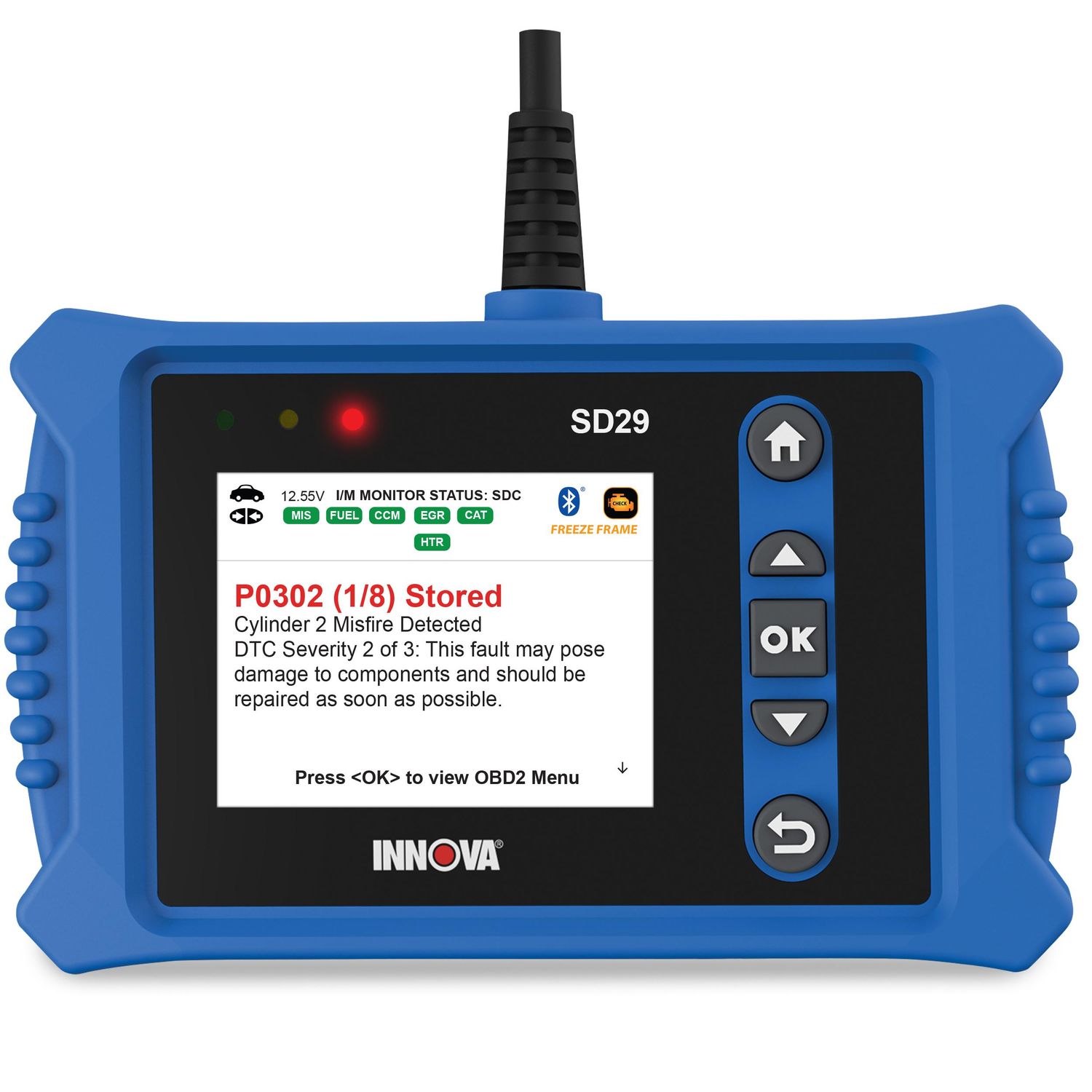 Innova SD-Reader Diagnostic Tablet SD29 | AutoZone