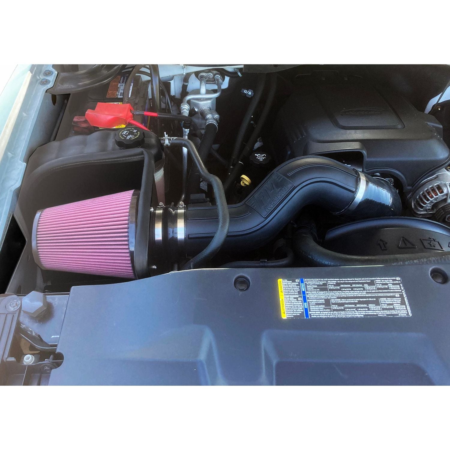 Flowmaster Delta Force Engine Cold Air Intake 615158 | AutoZone