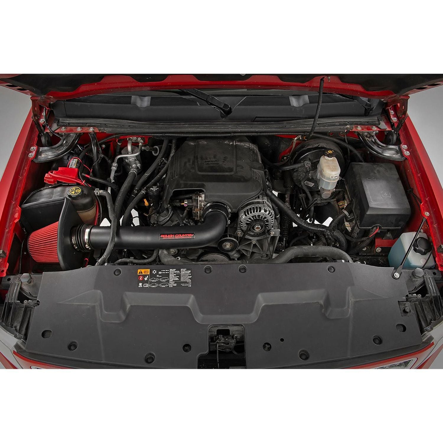 Rough Country Cold Air Intake Kit for Chevy Silverado and GMC Sierra ...