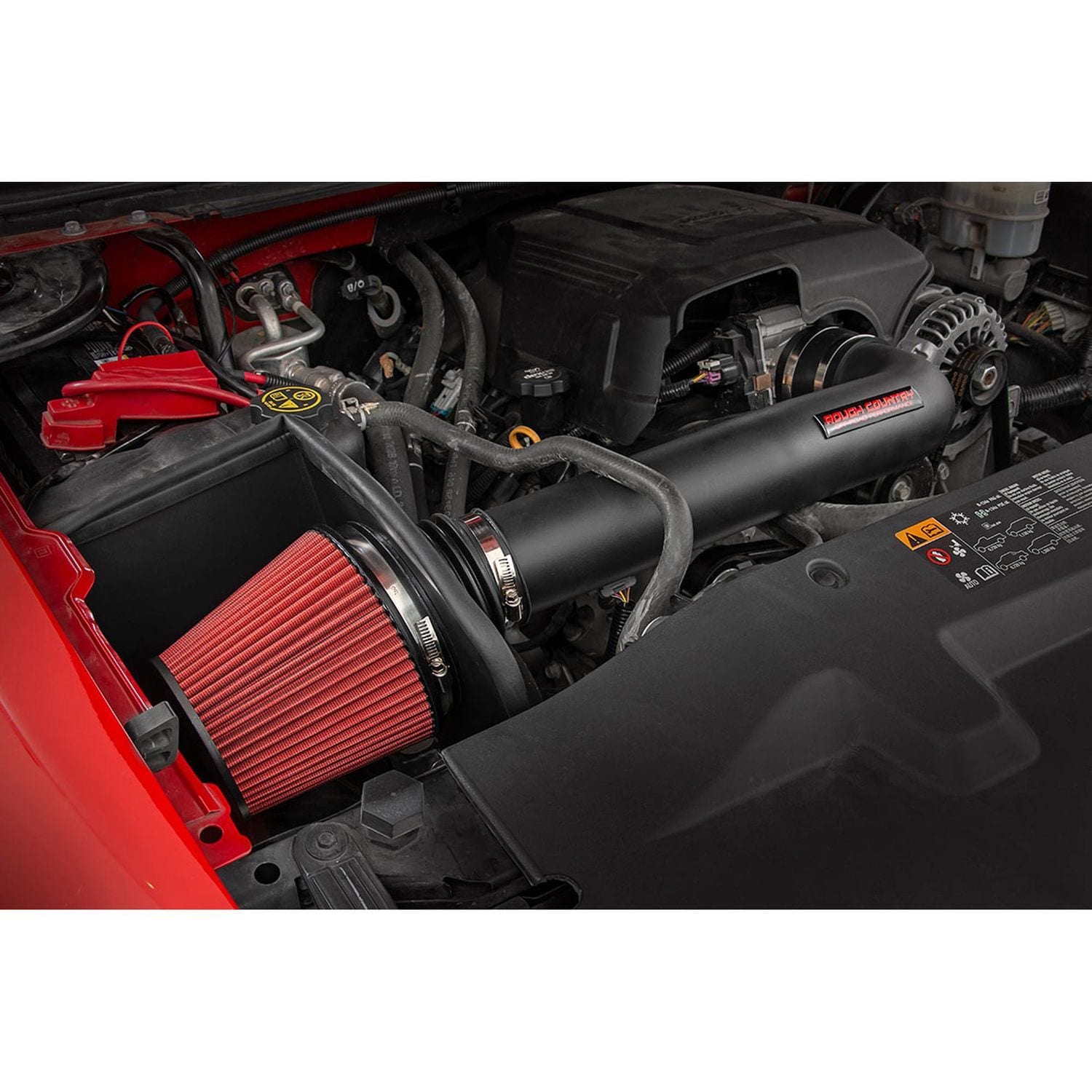 Rough Country Cold Air Intake Kit for Chevy Silverado and GMC Sierra ...